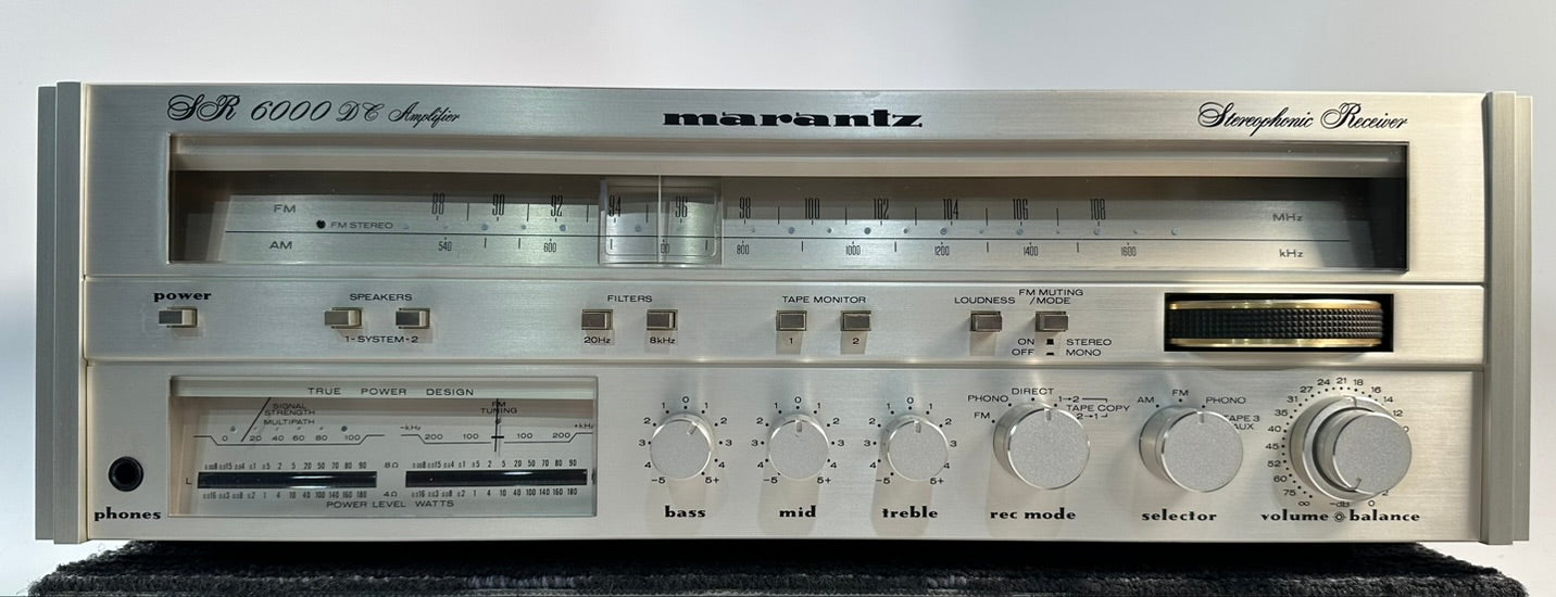 Marantz SR6000 DC Amplifier Receiver – Record Mart HiFi