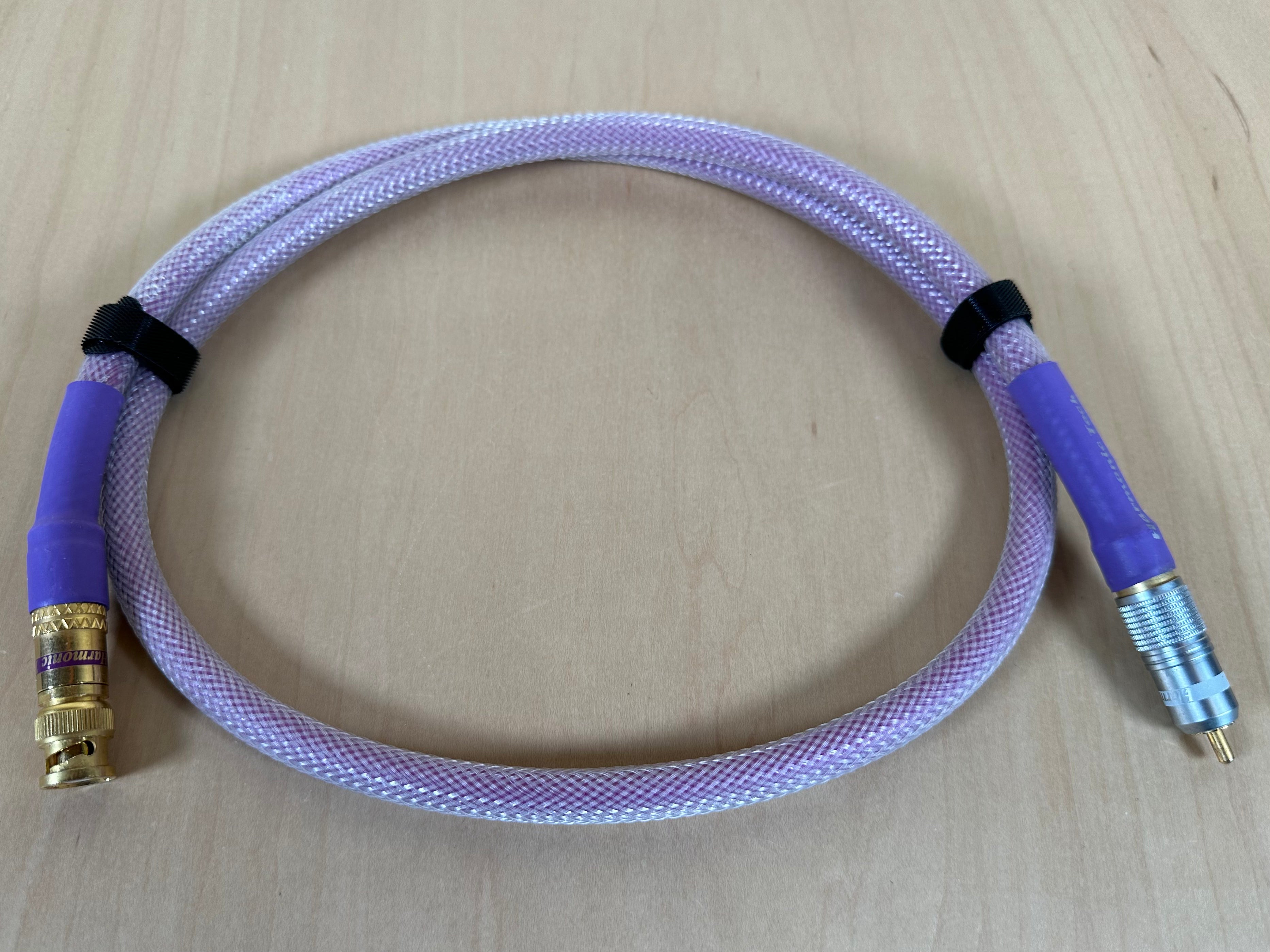 Harmonic Technology Cyber Link Copper Digital Cable 1 Meter RCA to BNC – Record Mart HiFi