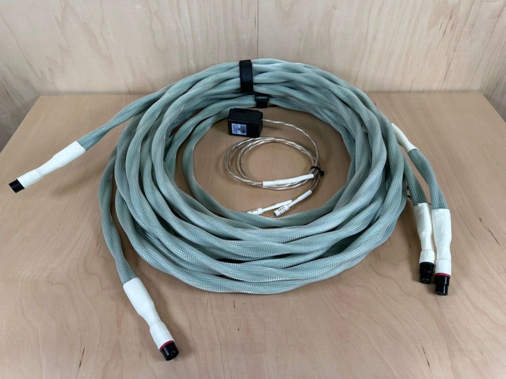 Synergistic Research Designers Reference X2 Balanced XLR Interconnects – Record Mart HiFi