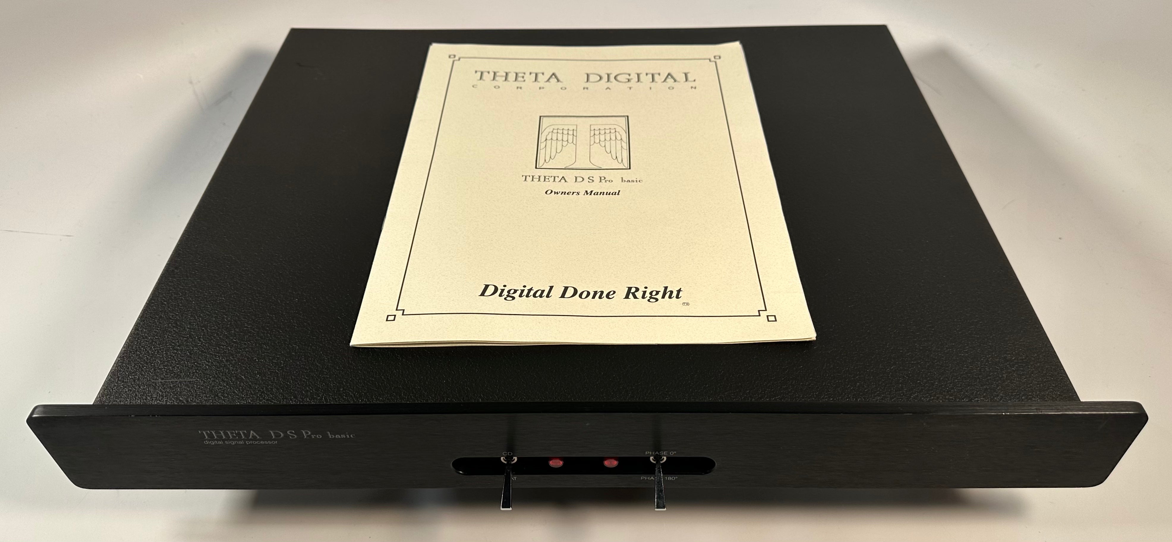 Theta DS Pro Basic Digital Signal Processor DAC – Record Mart HiFi