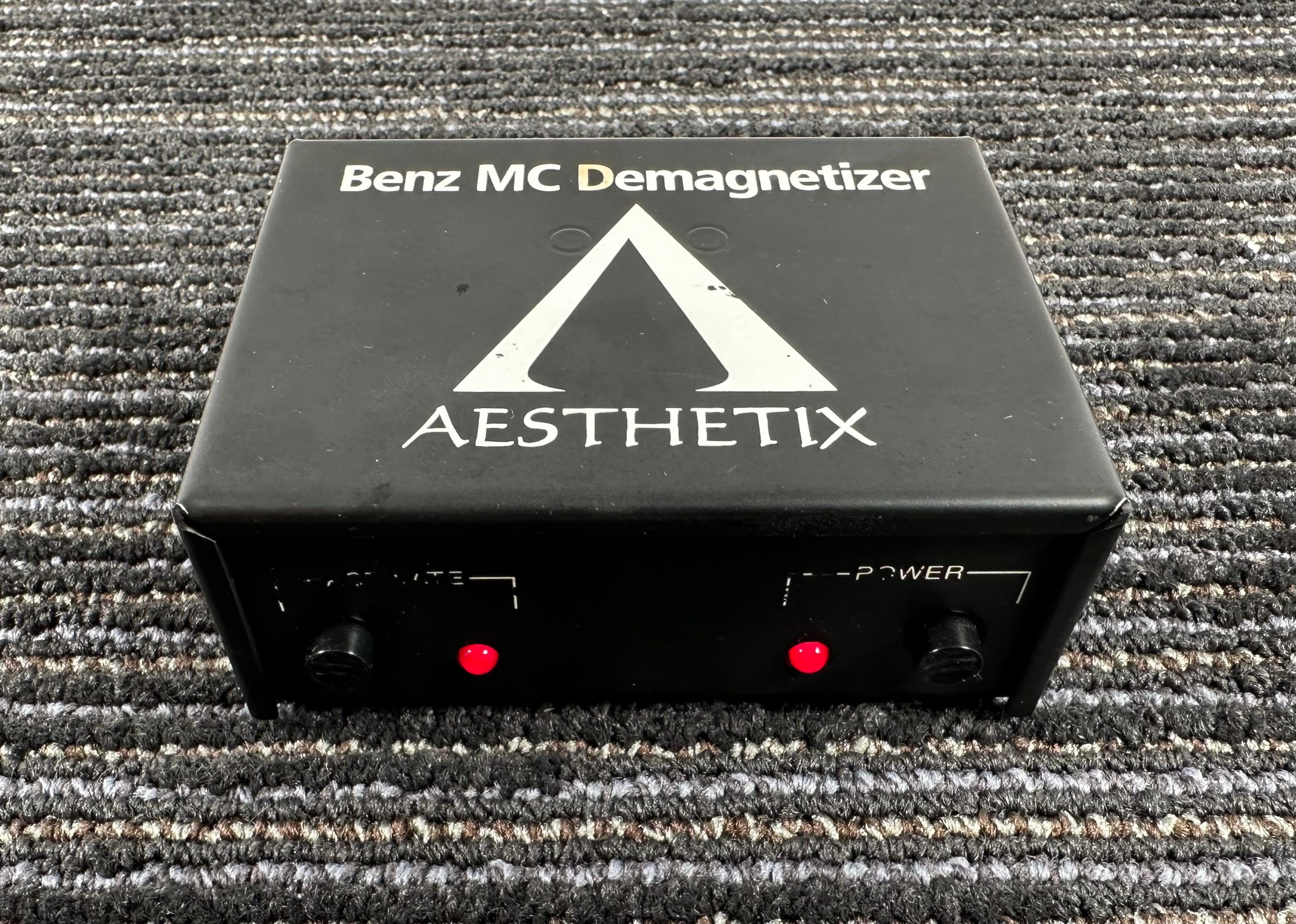 Aesthetix Benz MC Demagentizer /ABCD-1 MC Demagnetizer – Record Mart HiFi