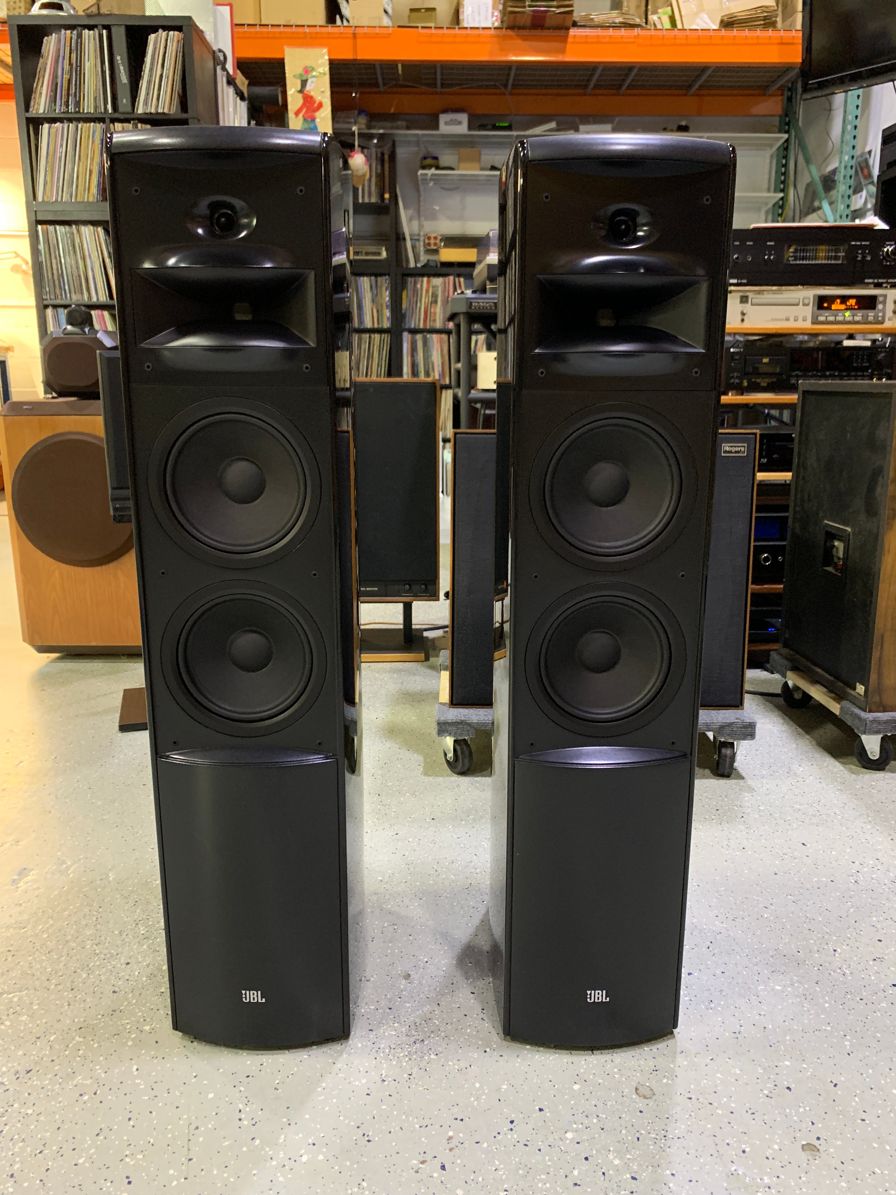 JBL LS-60 SPEAKERS BLACK – Record Mart HiFi
