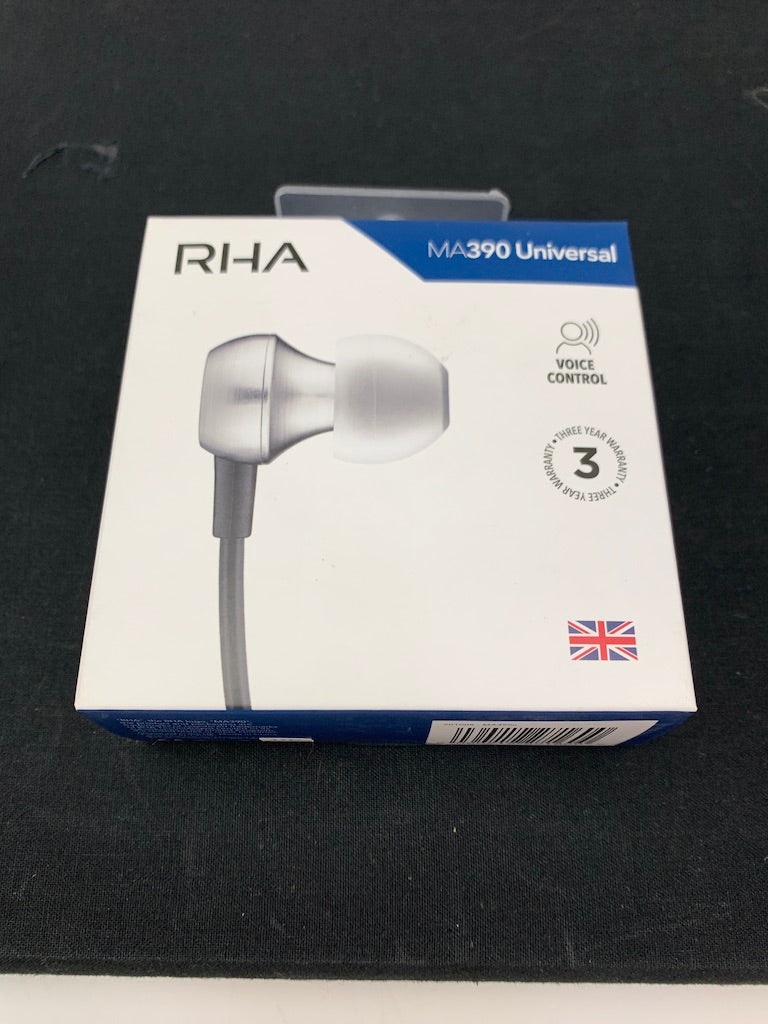 RHA MA390 UNIVERSAL MIC WIRED EARPHONES – Record Mart HiFi