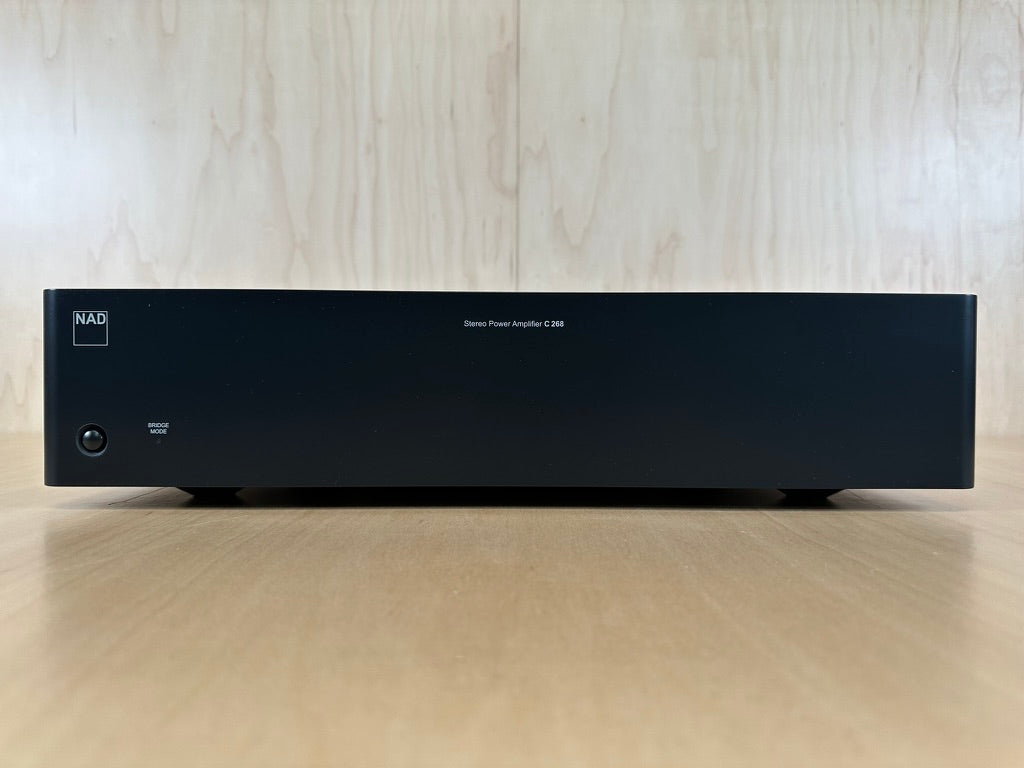 NAD C268 Stereo Power Amplifier – Record Mart HiFi