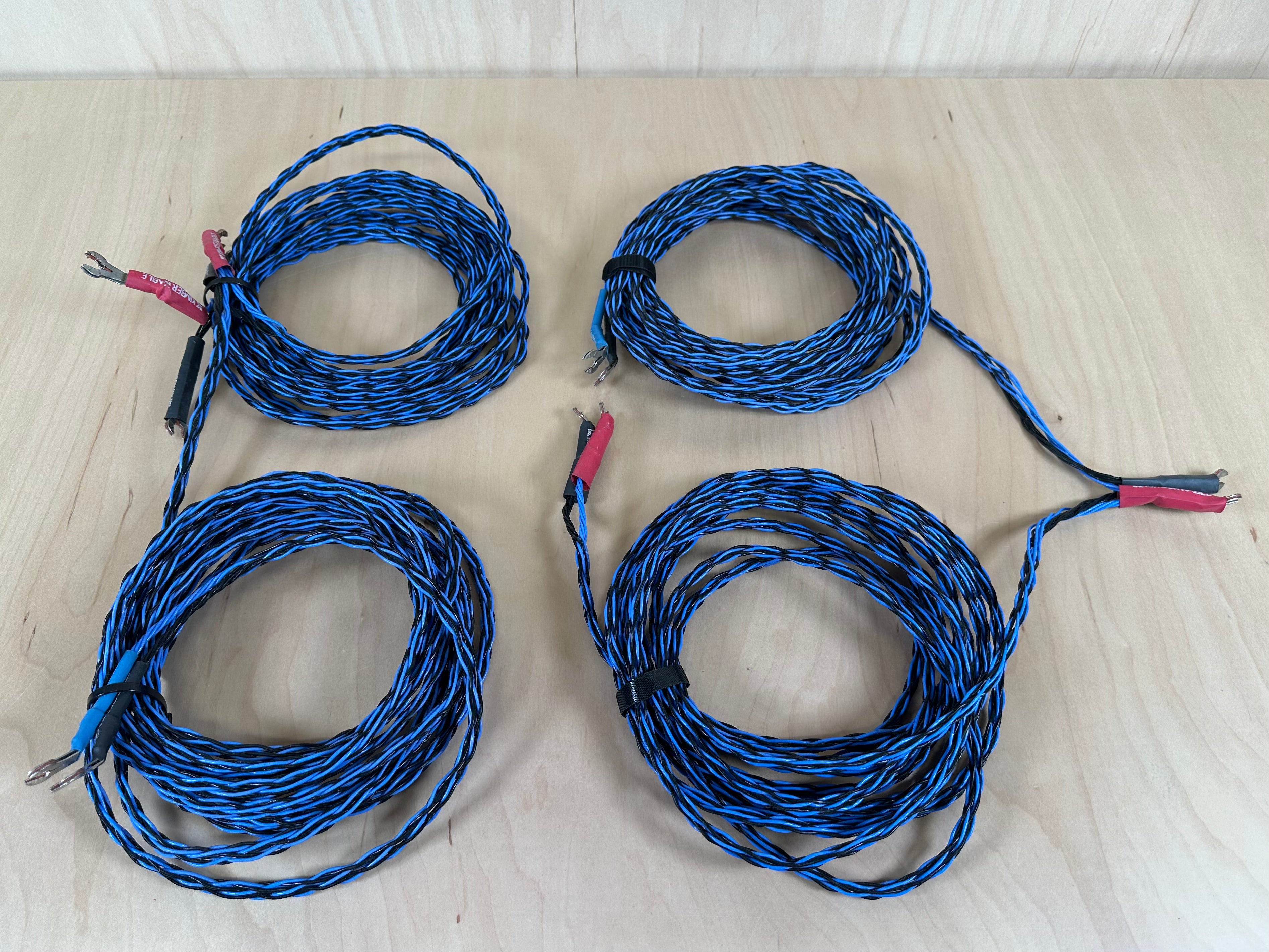 Kimber Kable 4TC Bi-Wire 20' X 2 Speaker Cables – Record Mart HiFi
