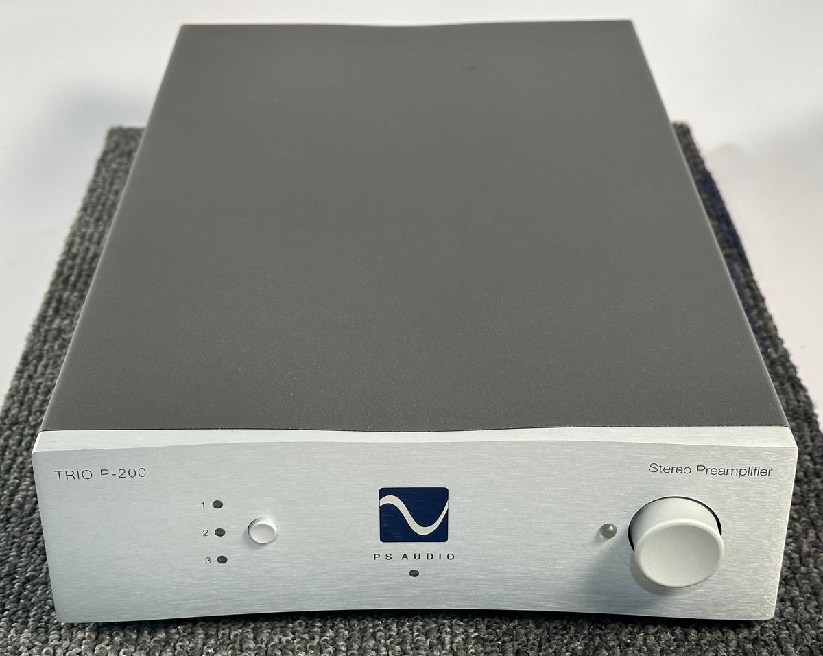 PS Audio Trio P-200 Linestage Preamp w/Remote – Record Mart HiFi