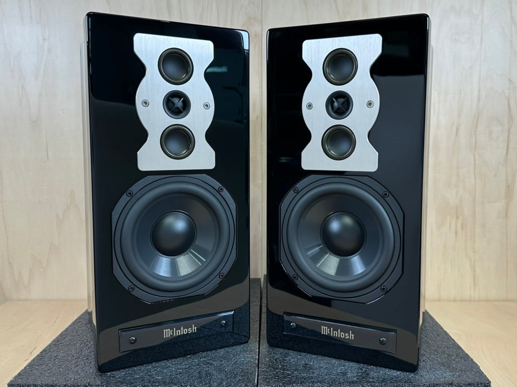 Mcintosh XR50 Bookshelf Speakers w/Factory Boxes – Record Mart HiFi