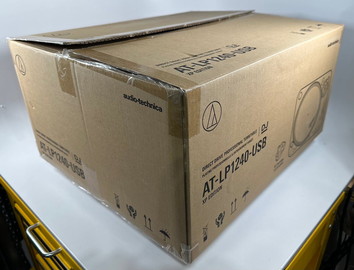 Audio Technica AT-LP1240-USB XP Edition DJ Turntable w/AT-XP5 Cartridg ...