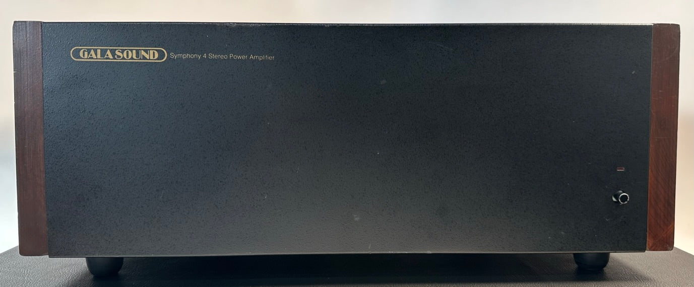 Gala Sound Symphony 4 Belles Research Labs Stereo Amplifier – Record ...