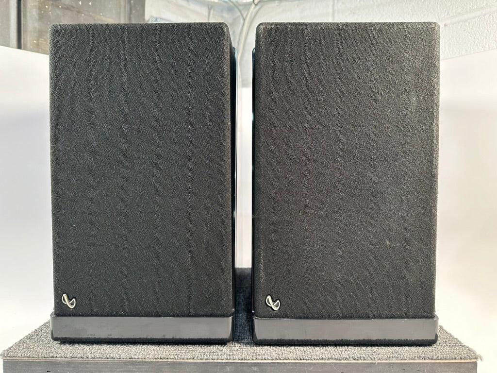 Infinity Modulus Speakers w/Emit K Ribbon Tweeters – Record Mart HiFi