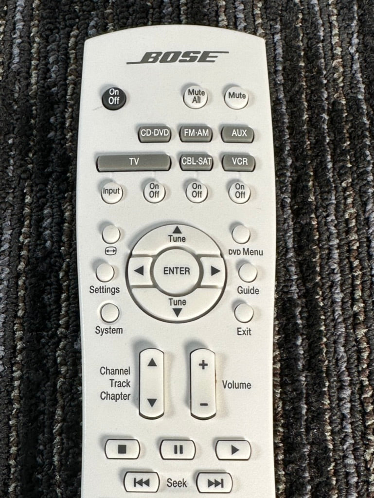 Genuine Bose Remote Control Model RC18T1-27 – Record Mart HiFi