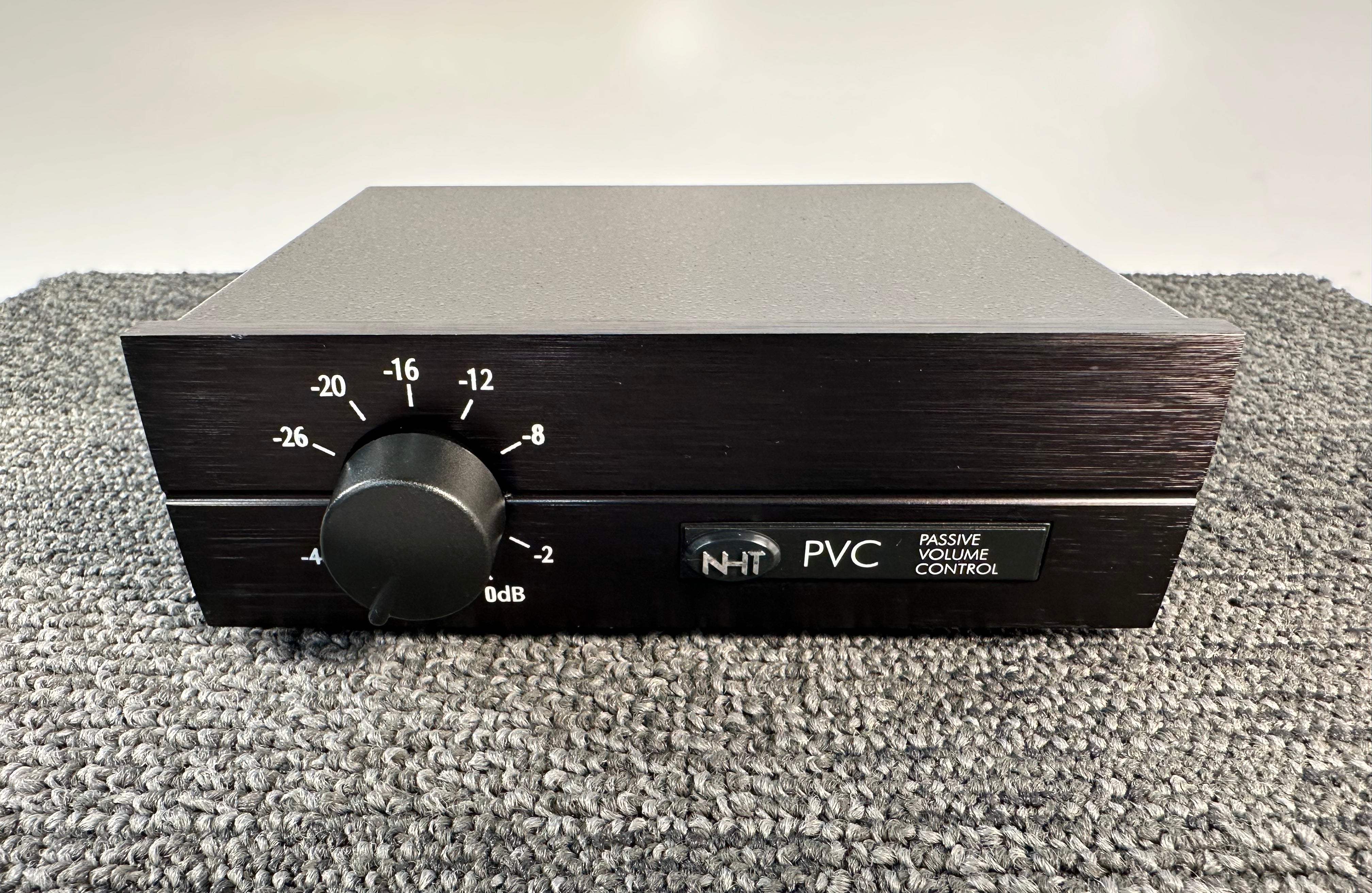 NHT Now Hear This PVC Passive Volume Control – Record Mart HiFi