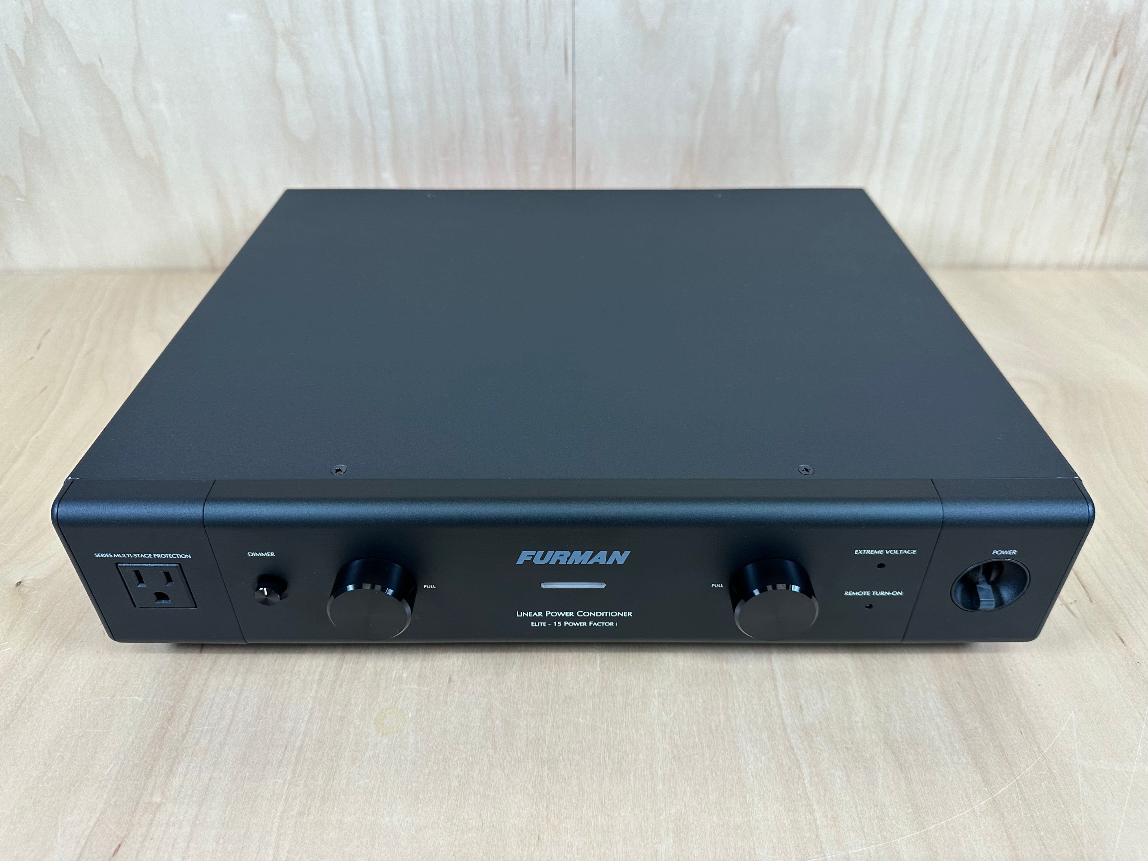 Furman Elite-15PFI Linear Power Conditioner – Record Mart HiFi