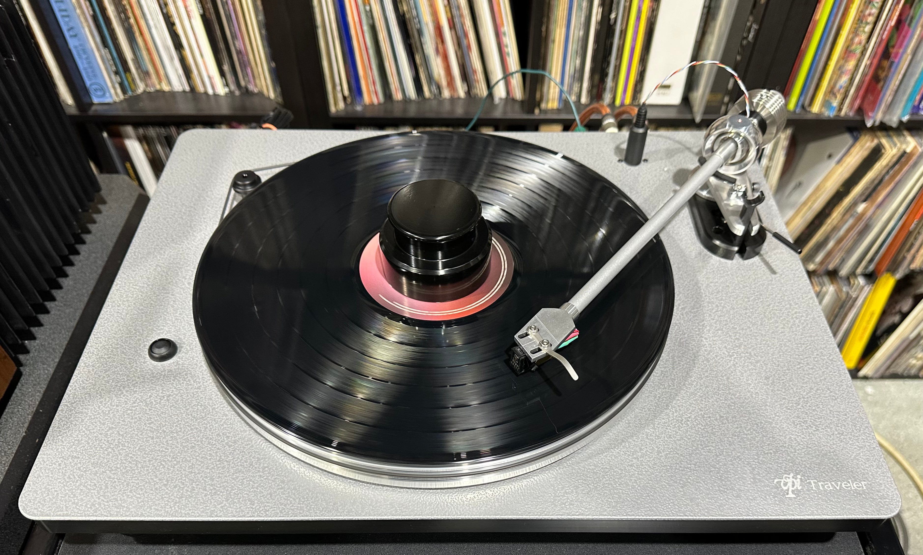 VPI Traveler V2 Turntable w/Grado Gold3 – Record Mart HiFi