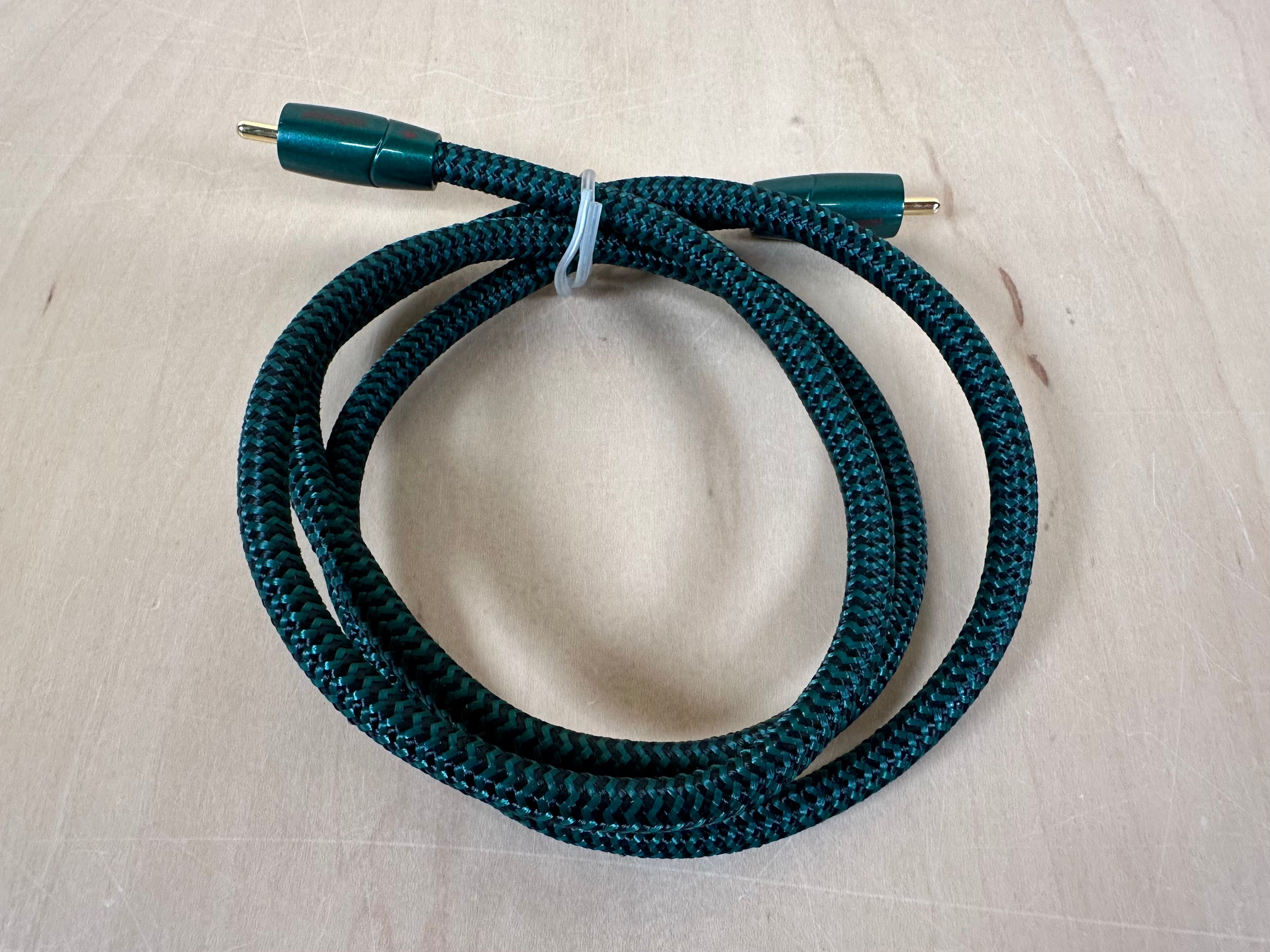 AudioQuest Chicago RCA Interconnect 1 Meter Single Cable – Record Mart HiFi