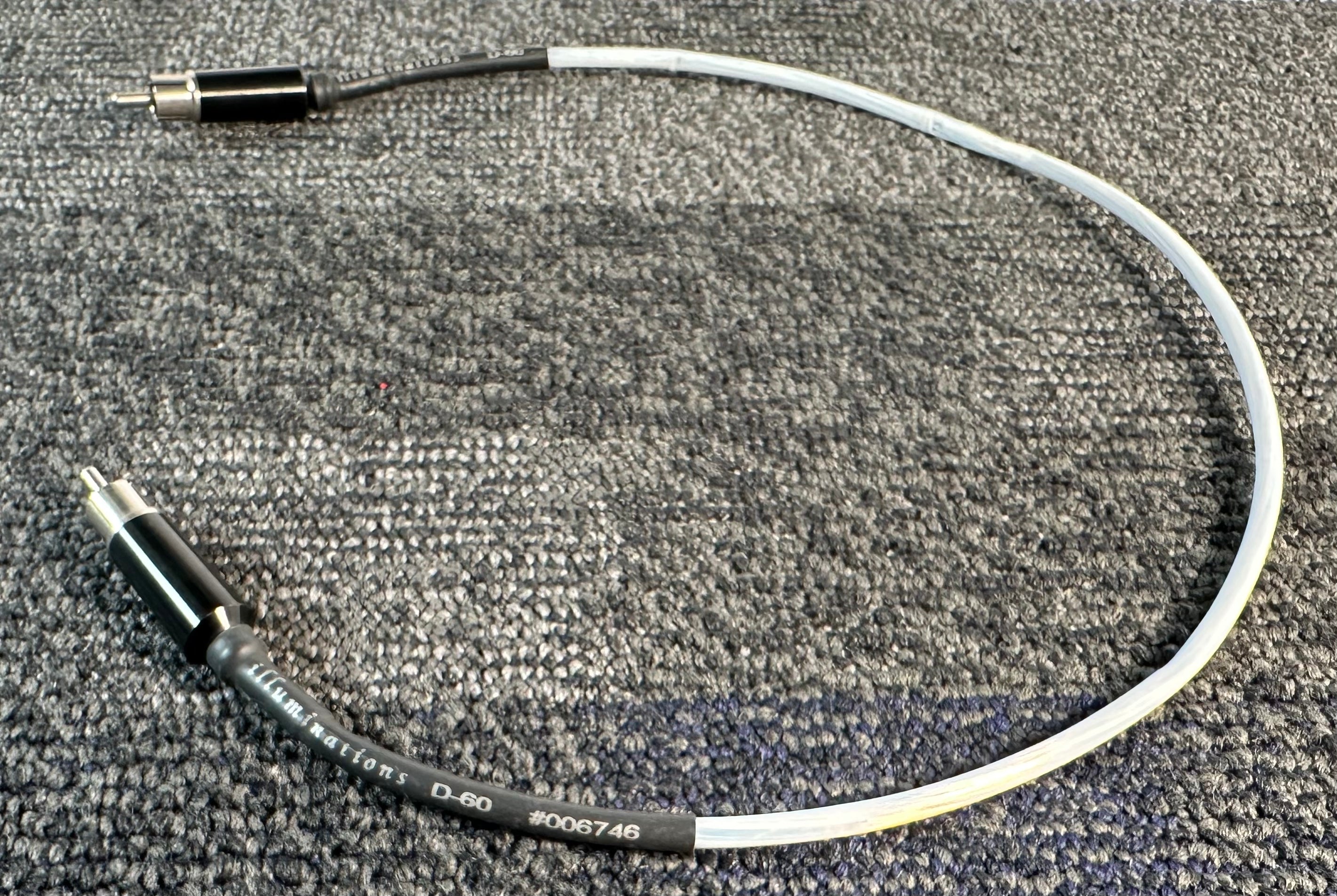 Kimber Kable Illuminations D-60 Digital Coaxial Cable .5 Meter – Record ...