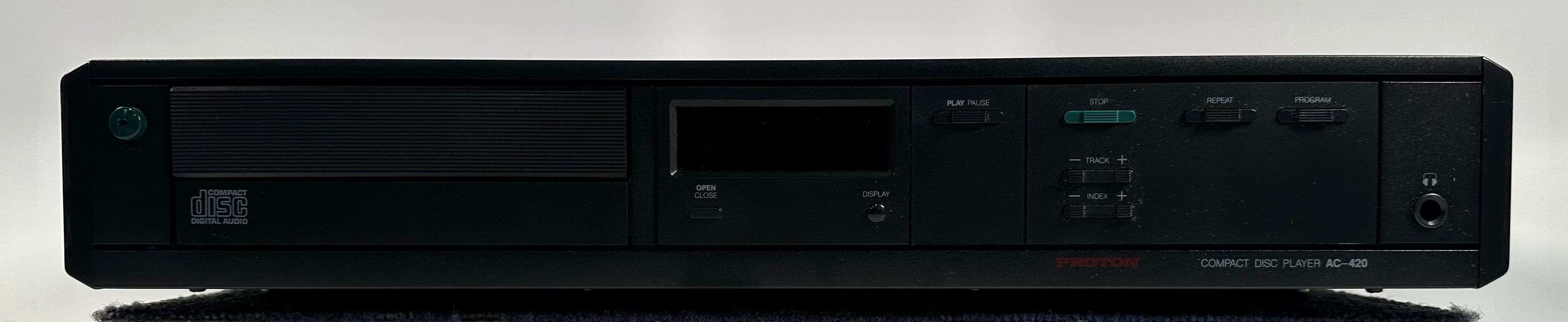 Proton AC-420 CD Player – Record Mart HiFi