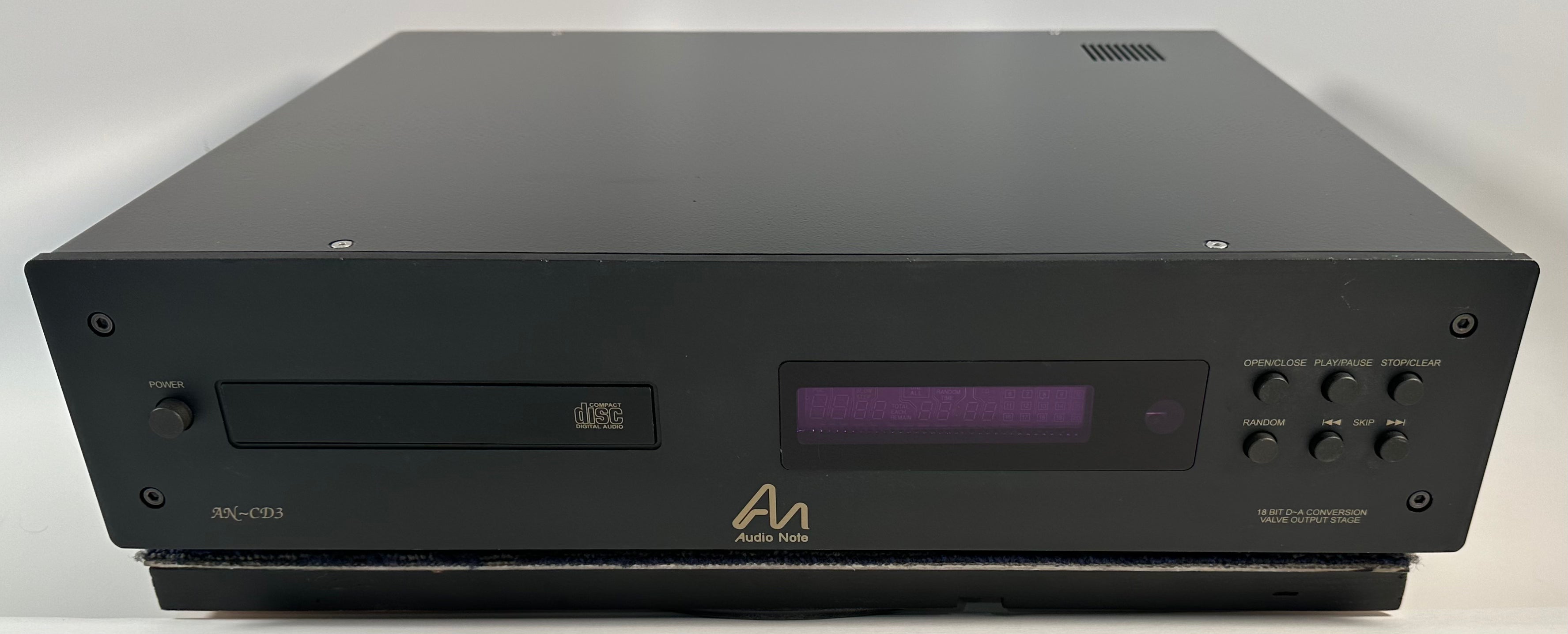 Audo Note AN-CD3 CD Player – Record Mart HiFi