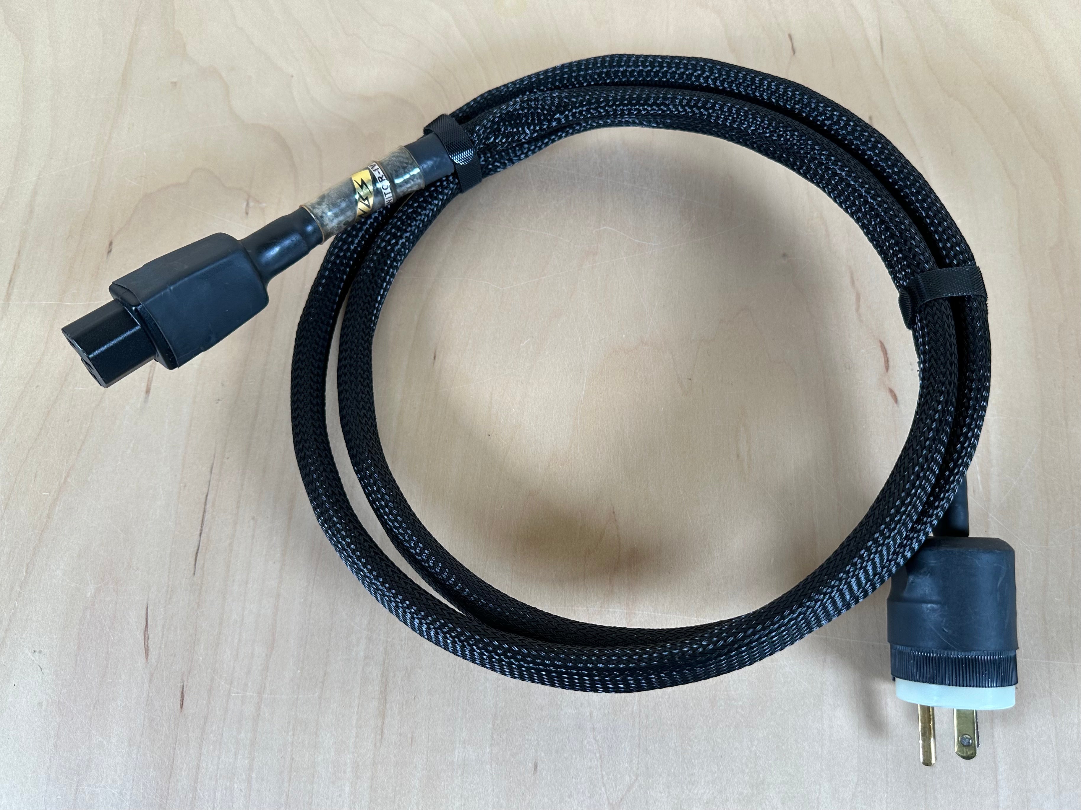 NBS Monitor IV Power Cable 6' – Record Mart HiFi