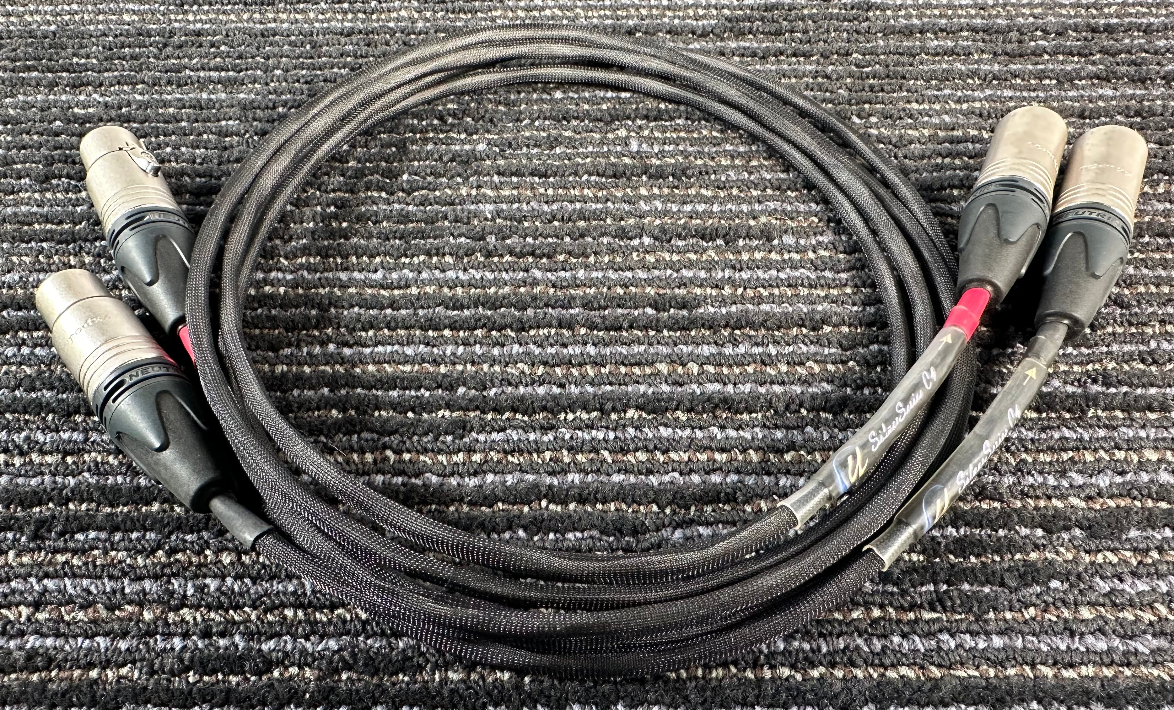 Ultimate Cables Silver Series C4 XLR Interconnects 1.5 Meter – Record ...