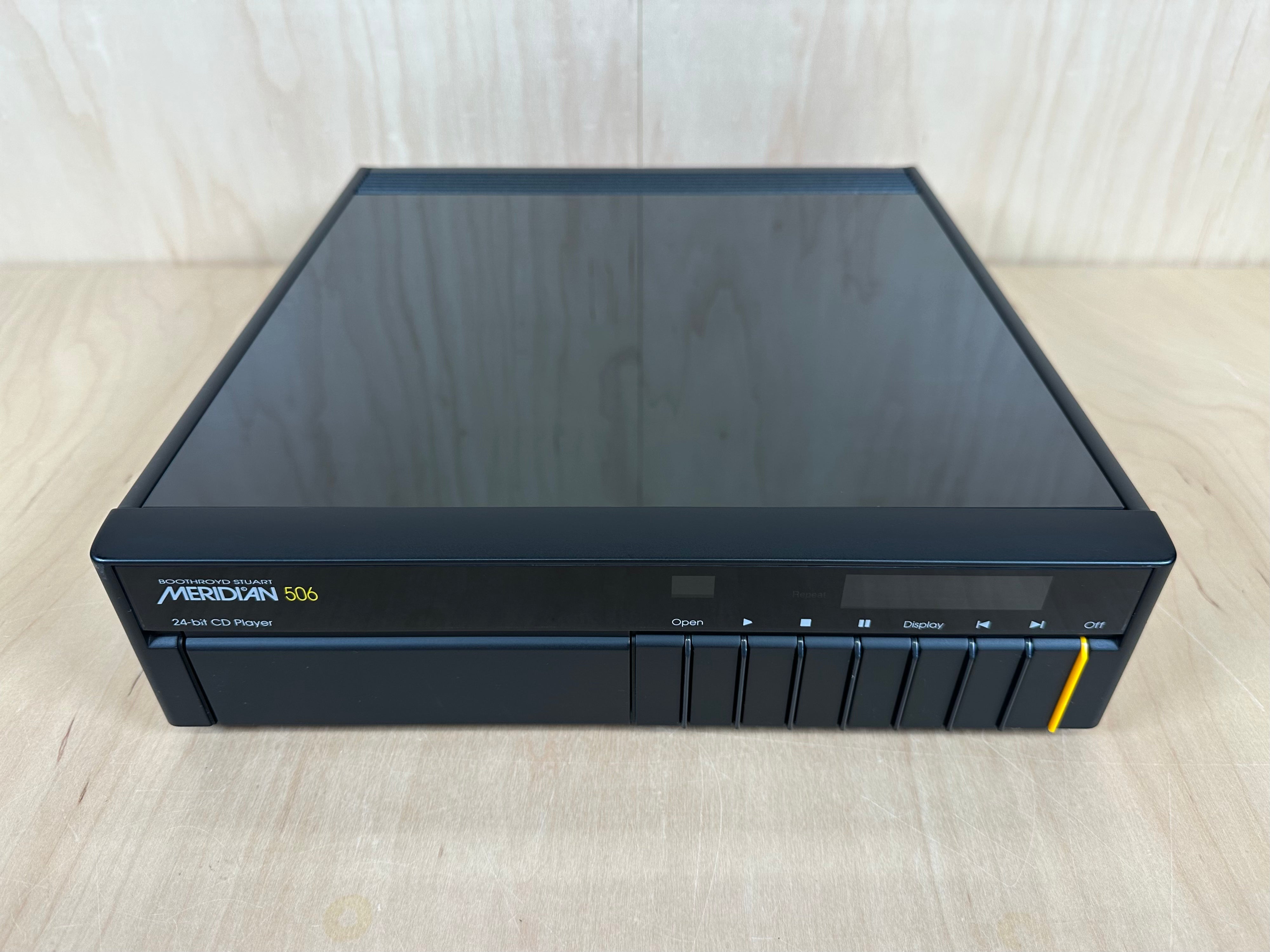 Meridian 506 24 Bit CD Player – Record Mart HiFi