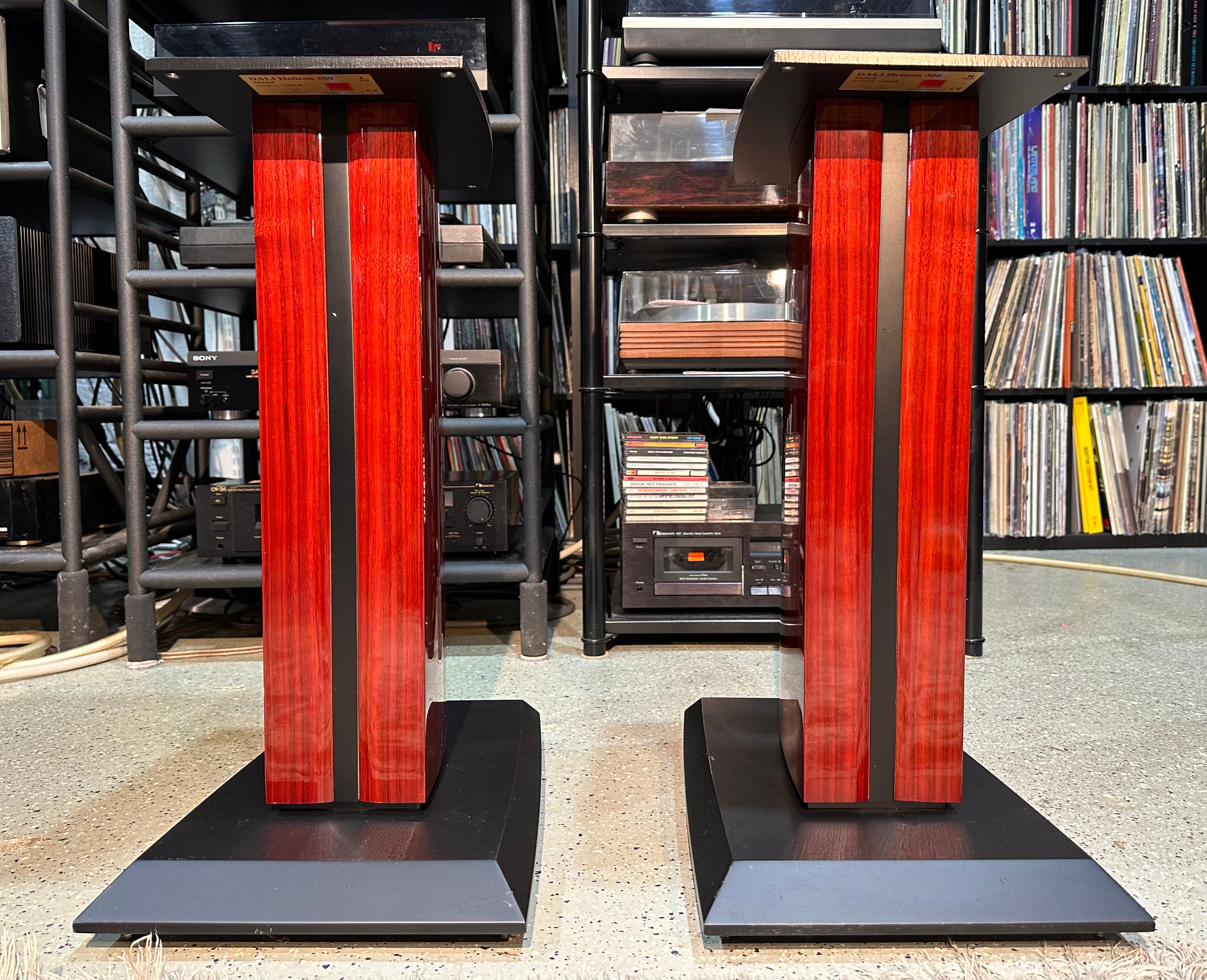 Dali Helicon 300 Speaker Stands – Record Mart HiFi