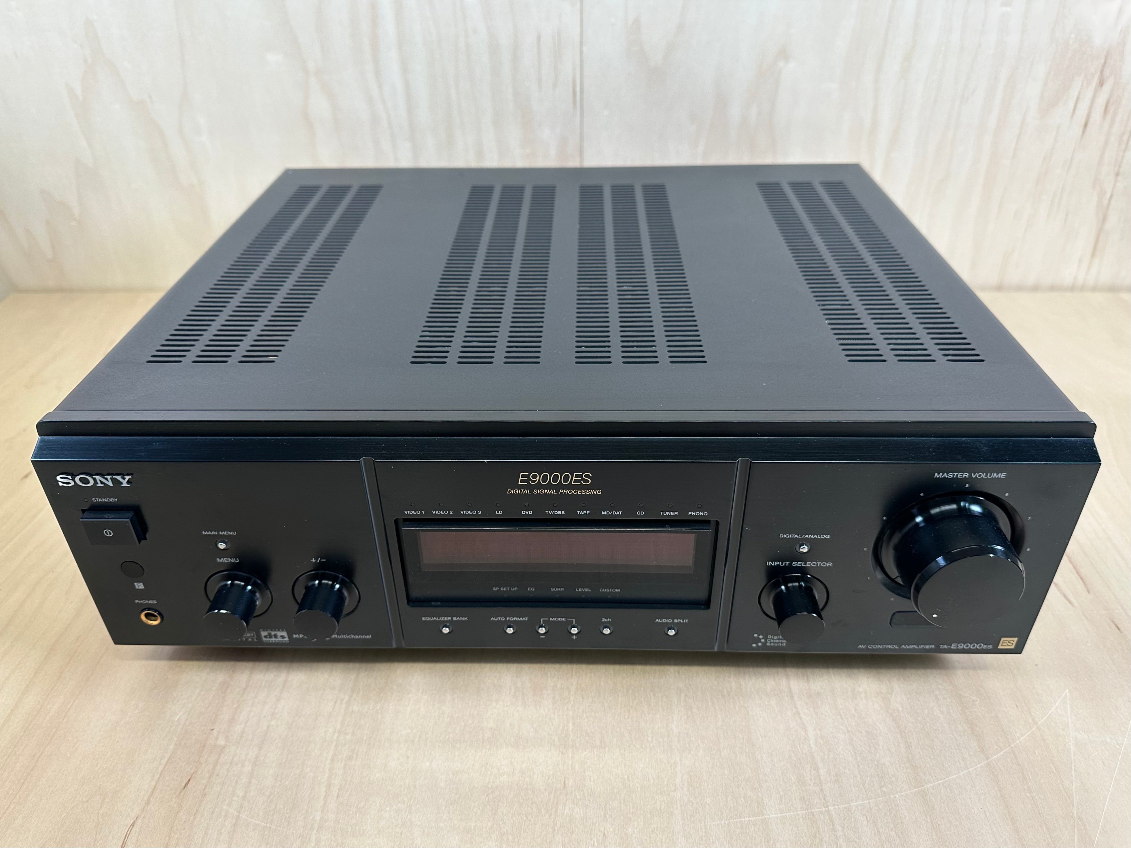 Sony TA-E9000ES AV Preamplifier – Record Mart HiFi