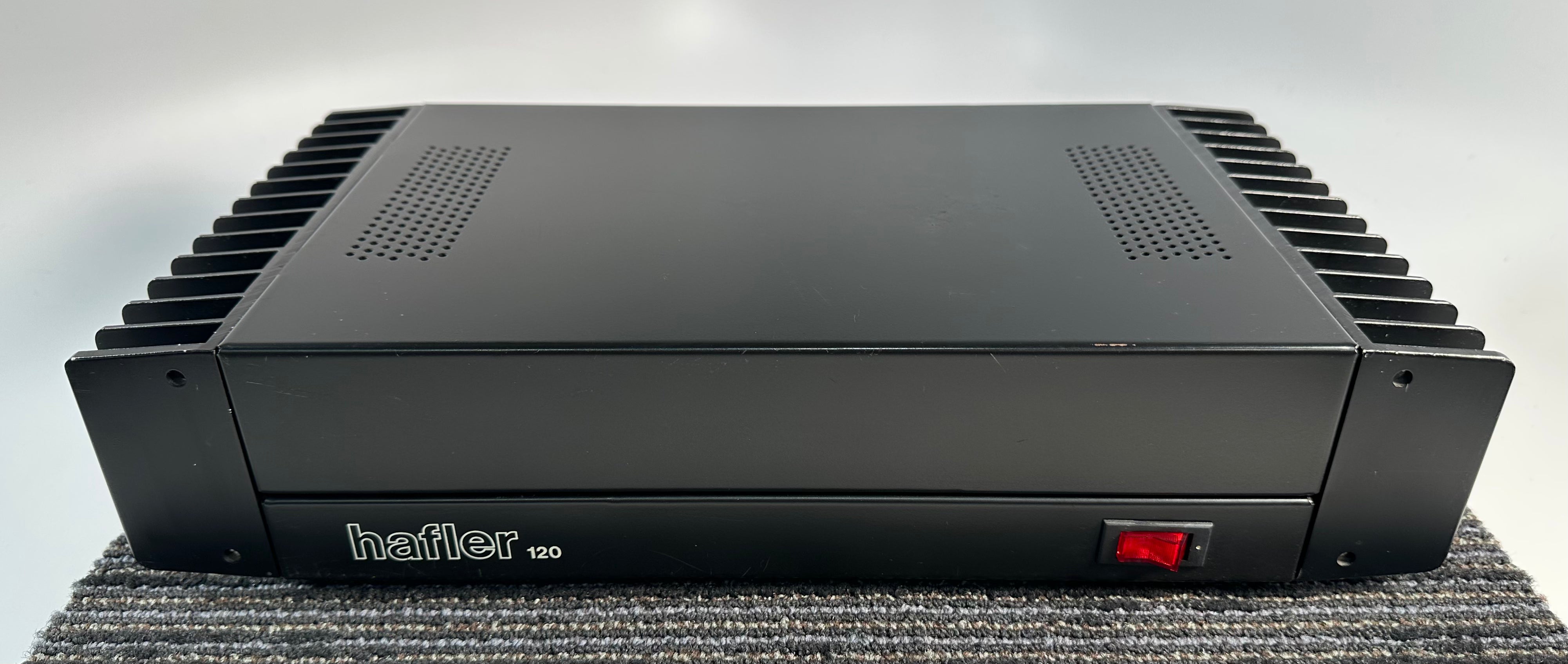 Hafler DH-120 Amplifier Restored – Record Mart HiFi