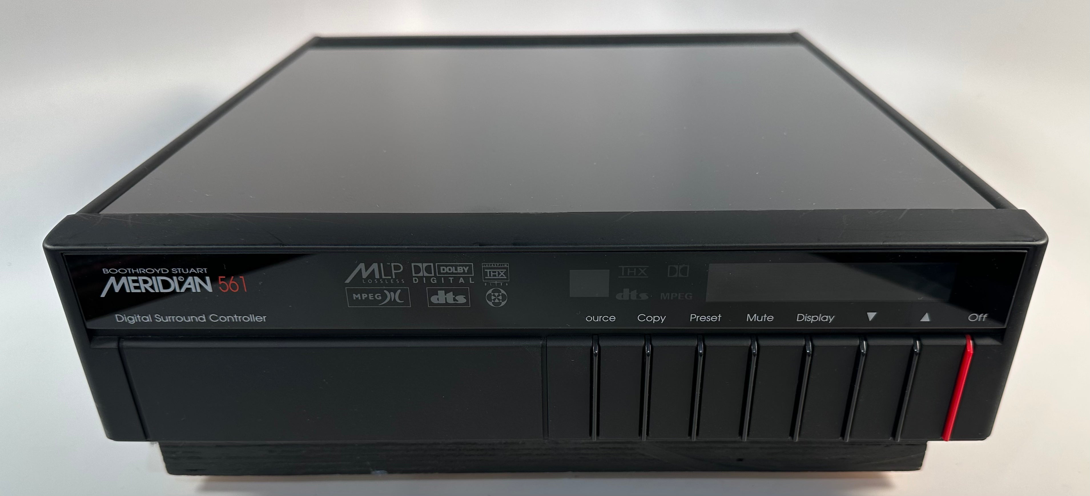 Meridian 561 Digital Surround Controller Preamp – Record Mart HiFi