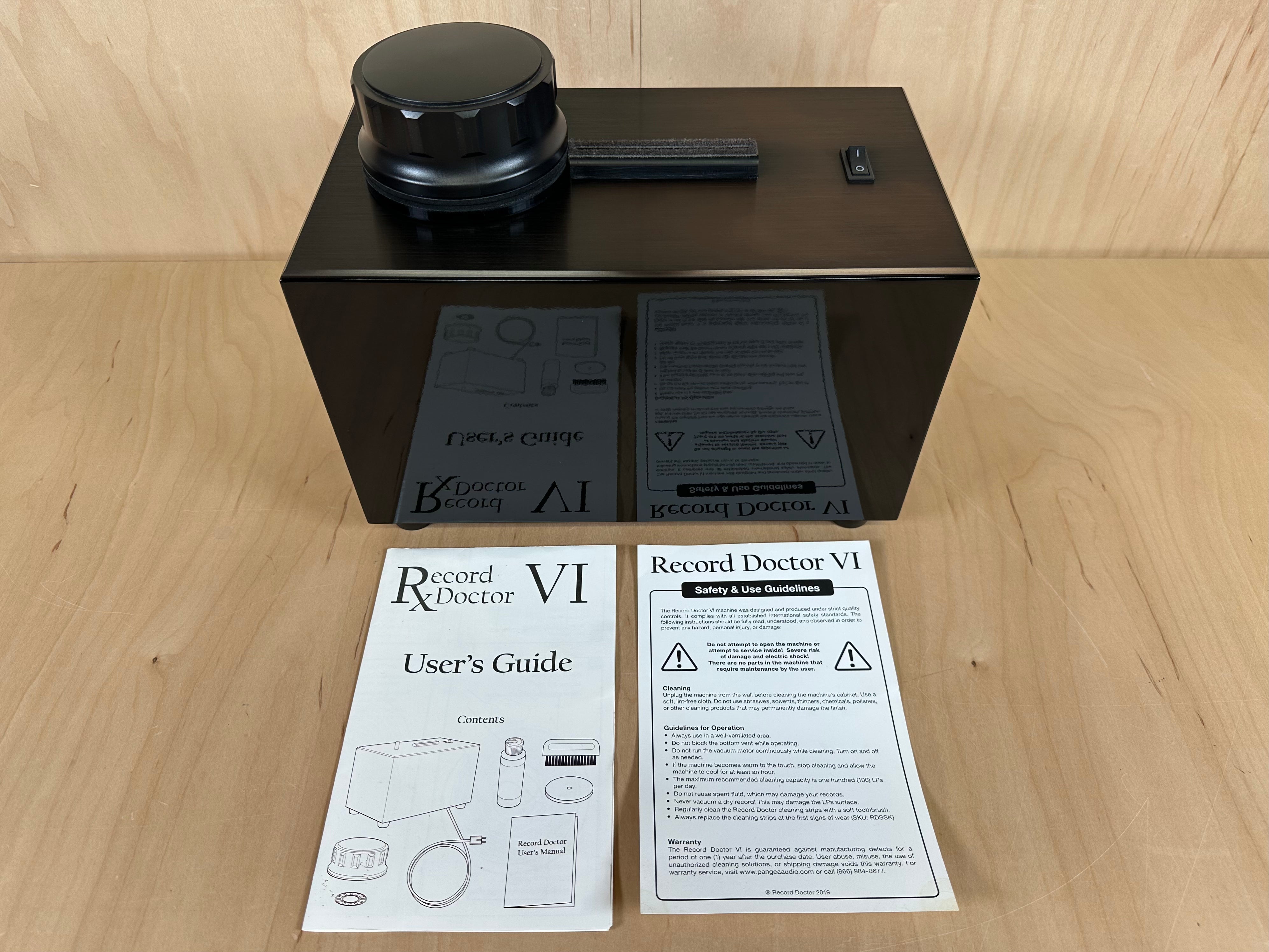 Record Doctor VI Record Cleaner 20th Anniversary Edition – Record Mart HiFi