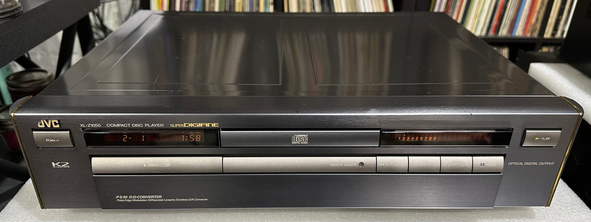 JVC XL-Z1050 CD Player Super Digifine XL-Z1050TN – Record Mart HiFi