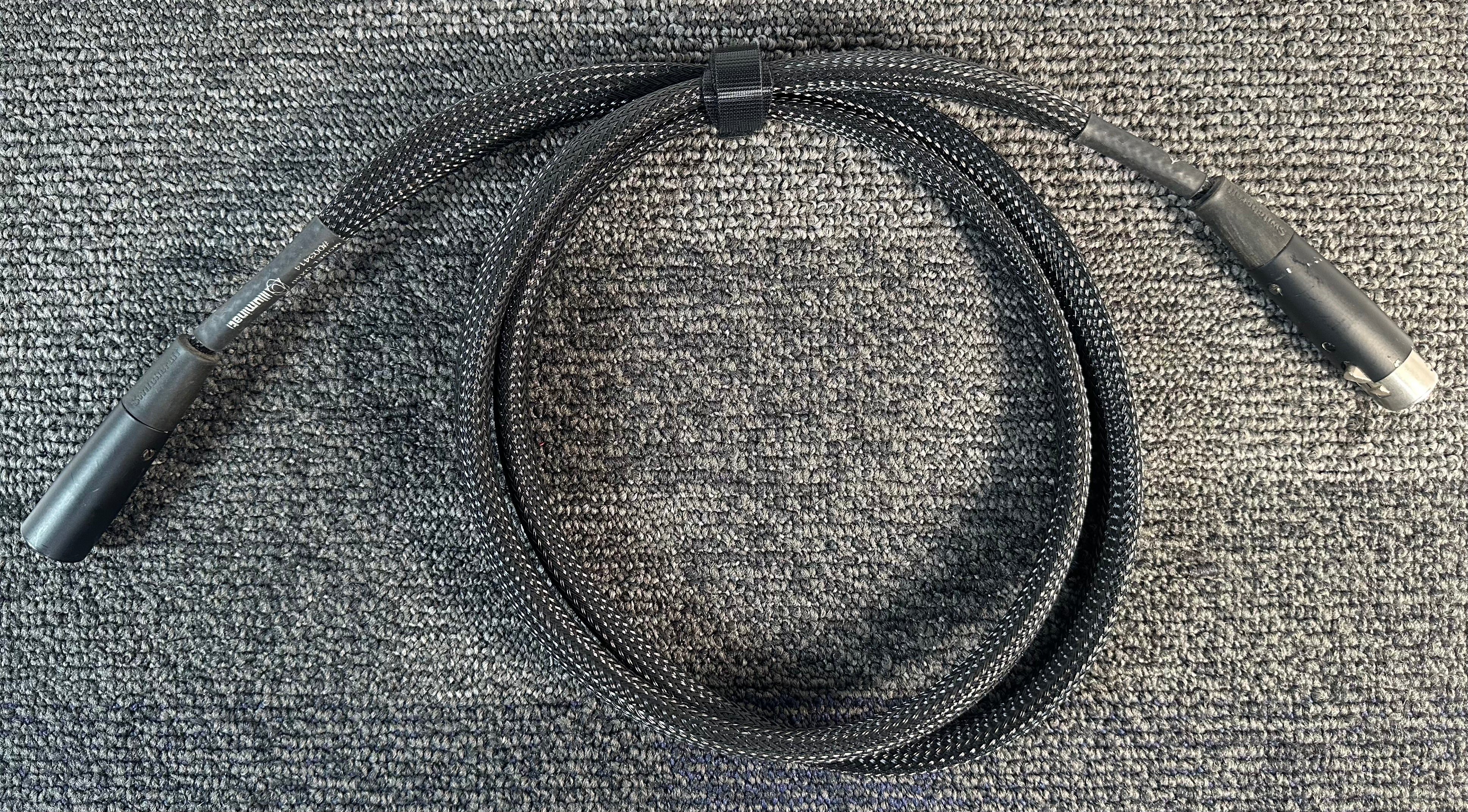 Kimber Illuminati DX50 AES/EBU XLR Digital Cable 1.5 Meter – Record ...