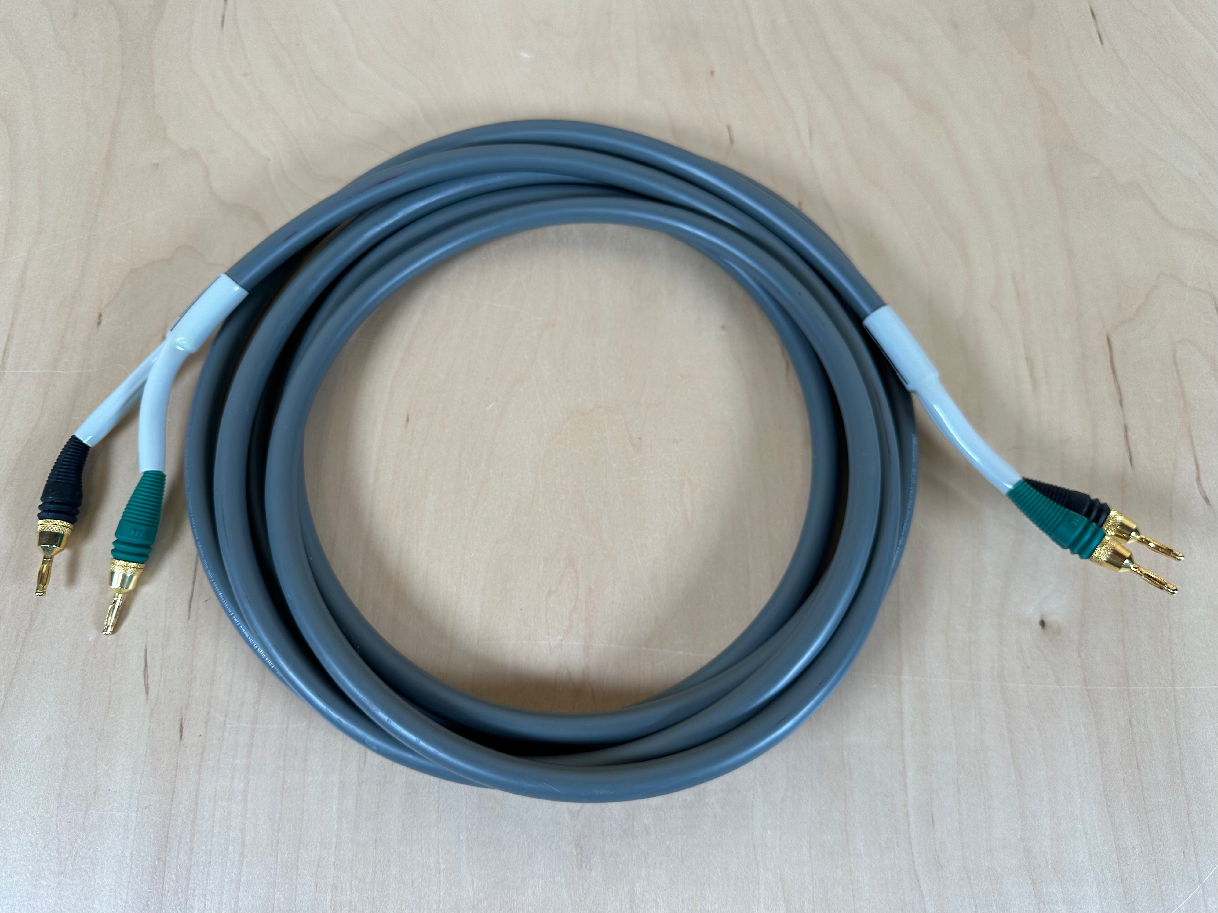 Monster Cable M Series M1.2S 15' Speaker Cable w/Banana Plugs – Record ...
