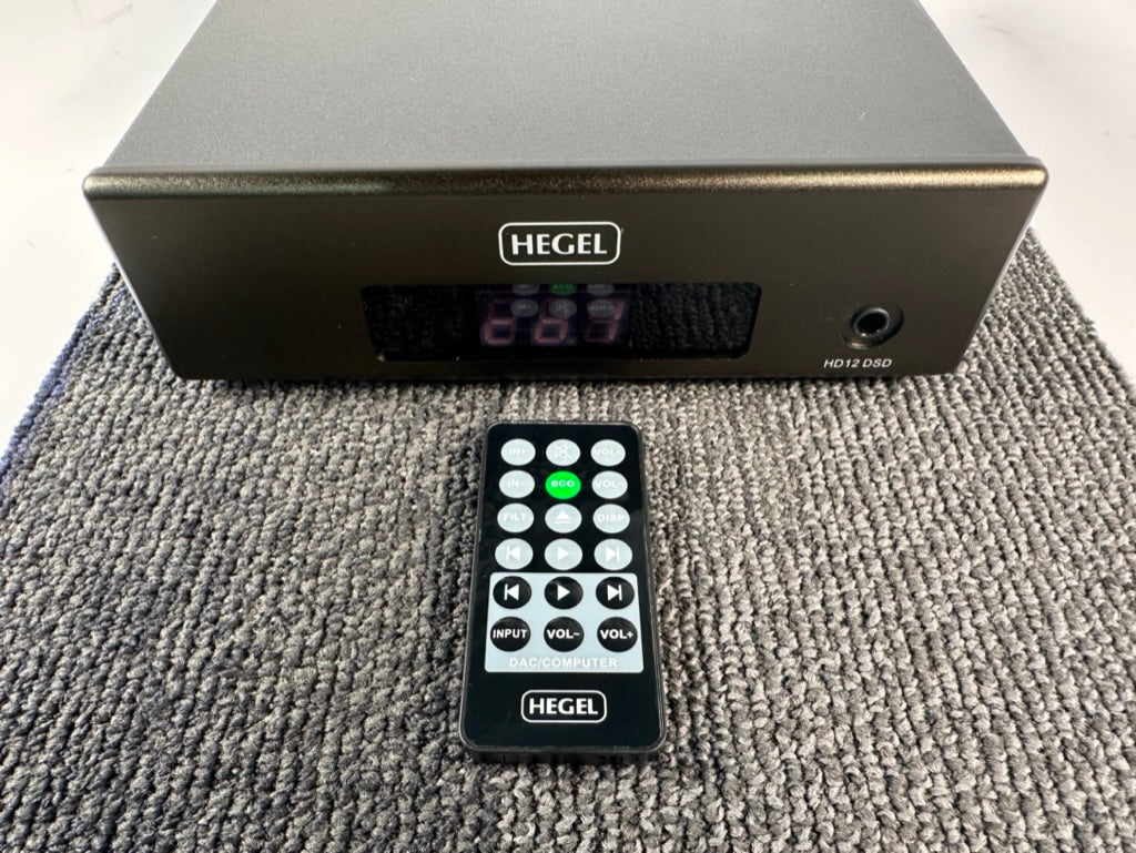 Hegel HD12 DSD DAC – Record Mart HiFi