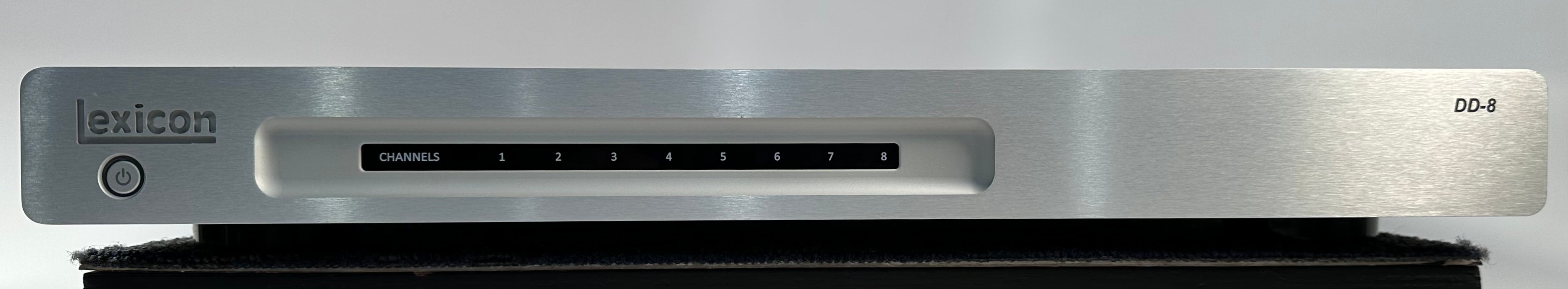 Lexicon DD-8 Multi-Room 8 Channel Multi Room Audio Amplifier 125W x 8 ...