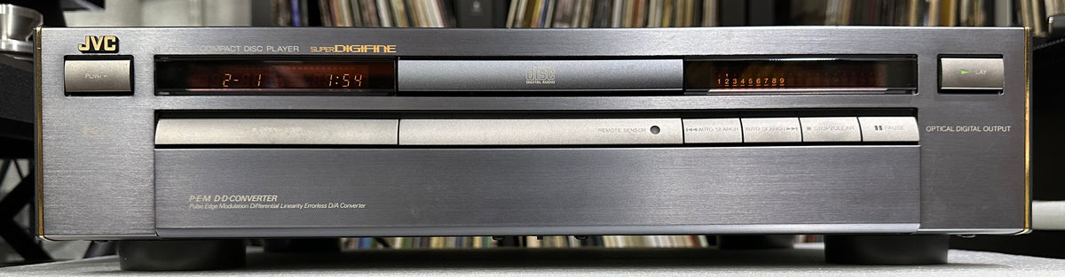 JVC XL-Z1050 CD Player Super Digifine XL-Z1050TN – Record Mart HiFi