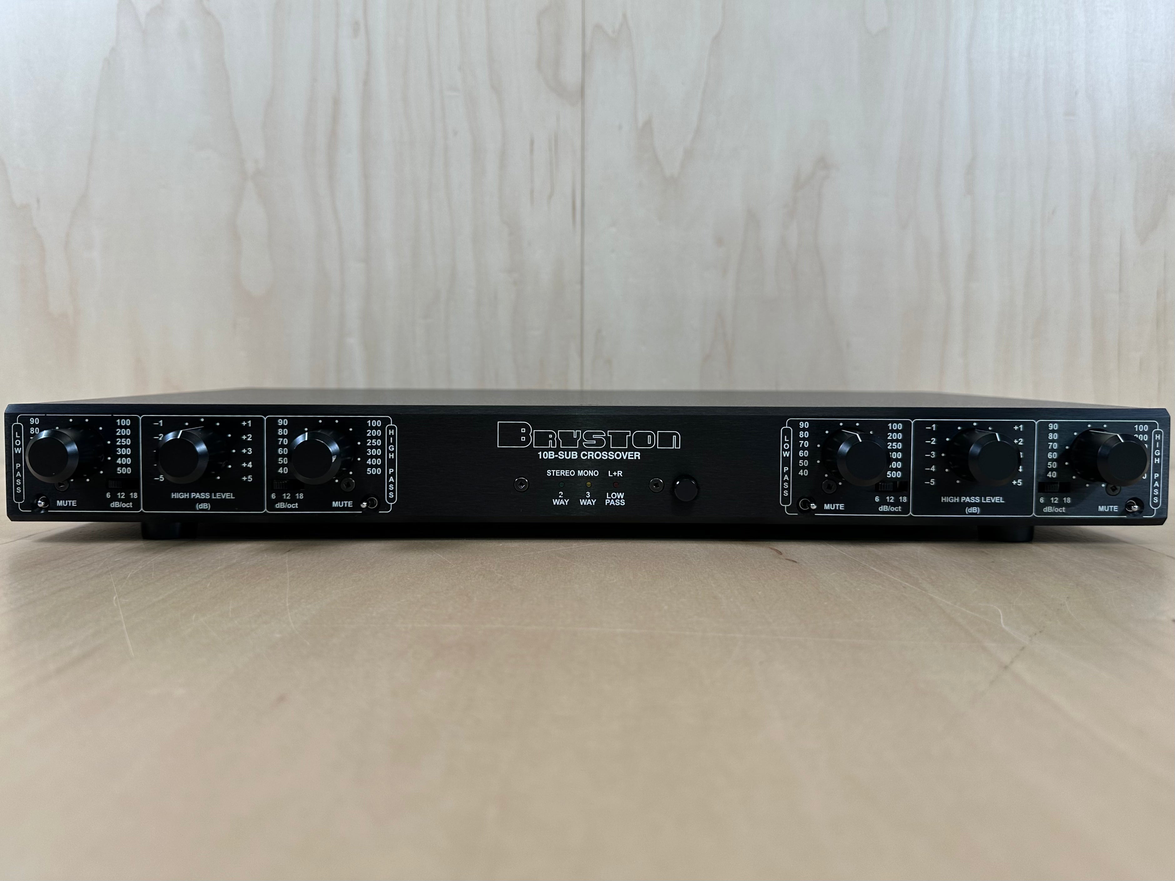 Bryston 10B-SUB Crossover – Record Mart HiFi