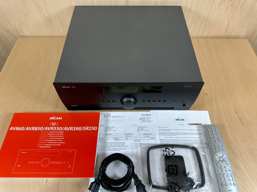 Arcam AV860 Preamp Processor – Record Mart HiFi