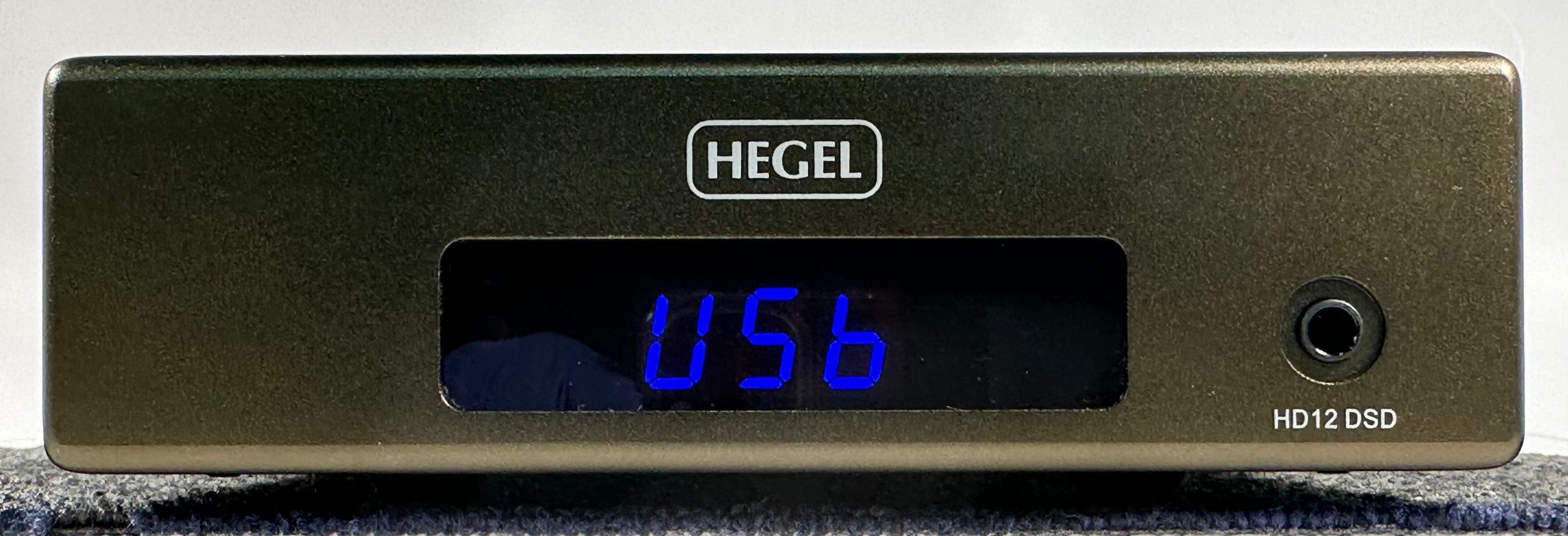 Hegel HD12 DSD DAC w/Remote – Record Mart HiFi