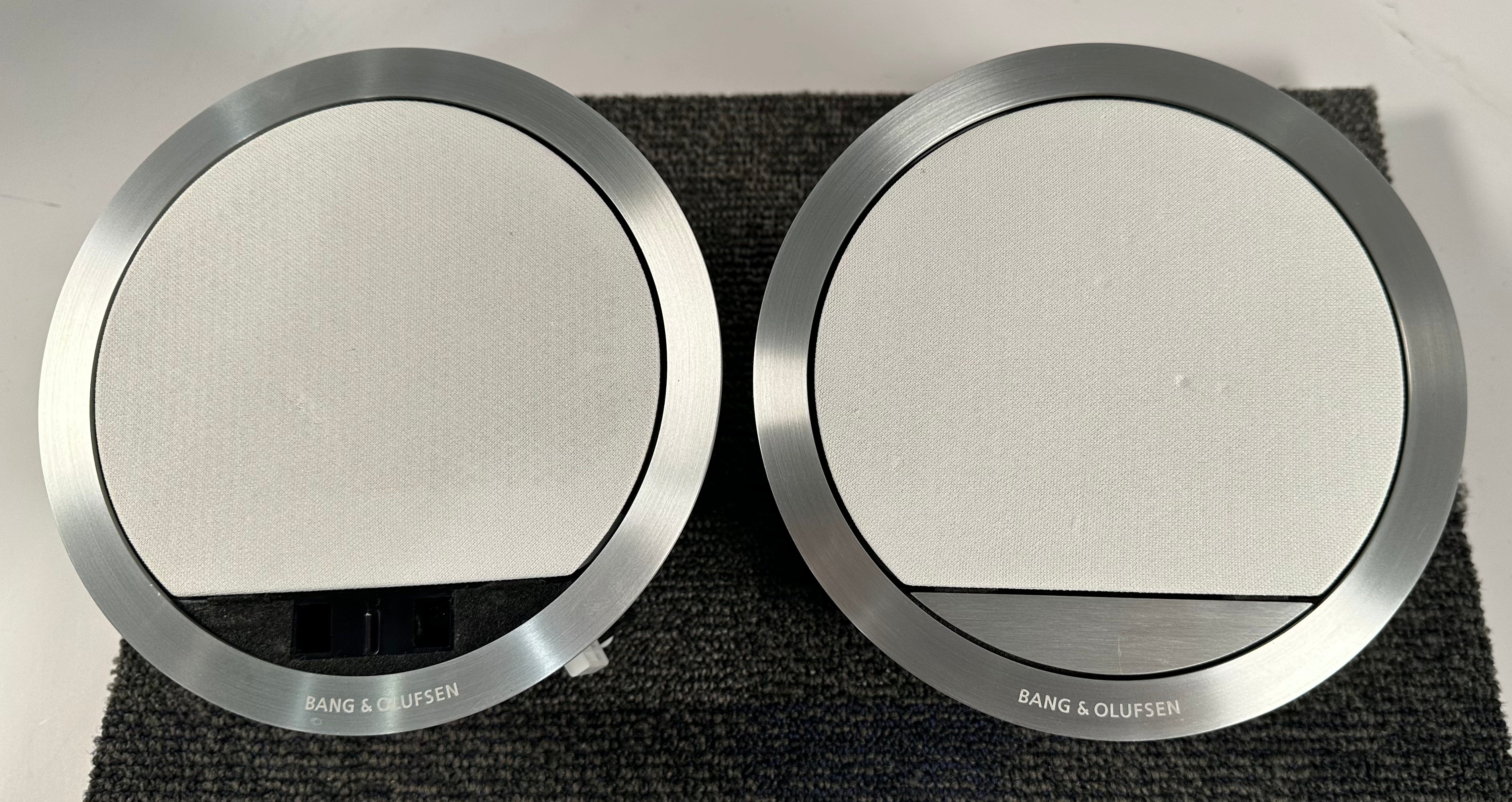 Bang And Olufsen BeoVox 2-1 White Speakers – Record Mart HiFi