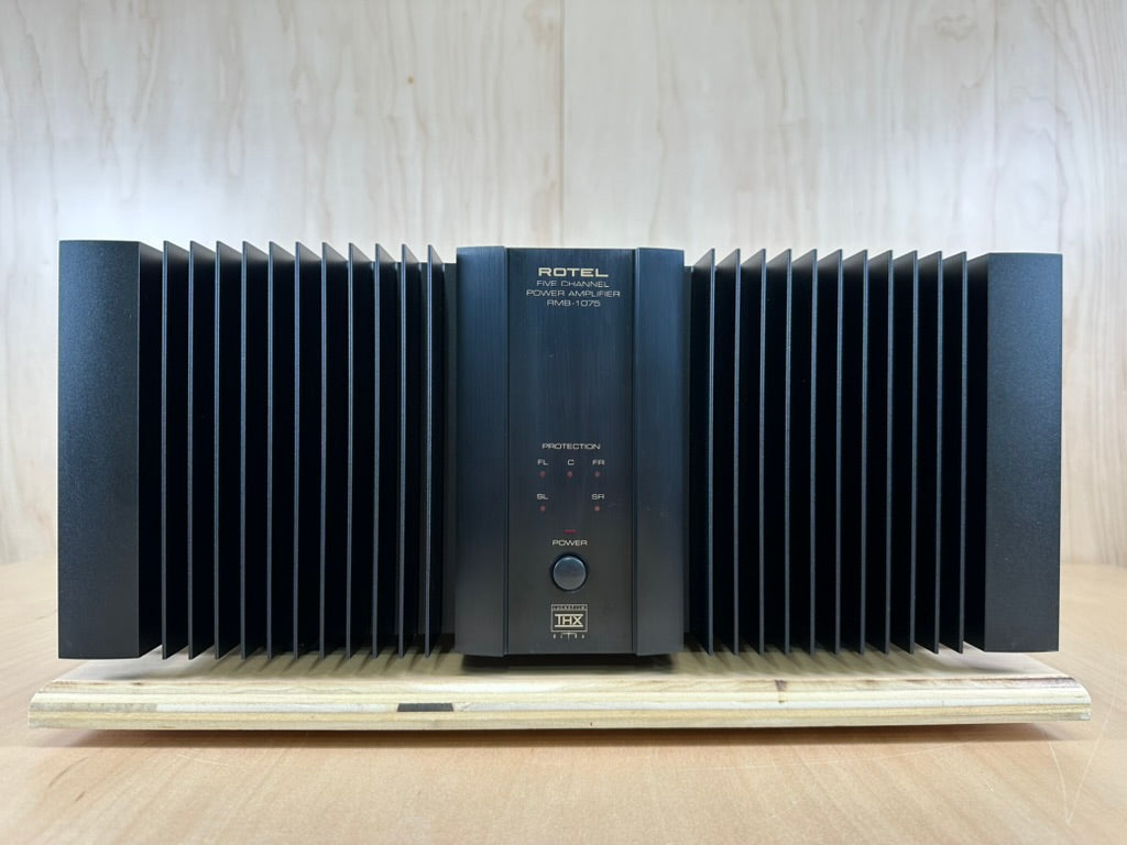 Rotel RMB-1075 5 Channel Amplifier Black Version – Record Mart HiFi