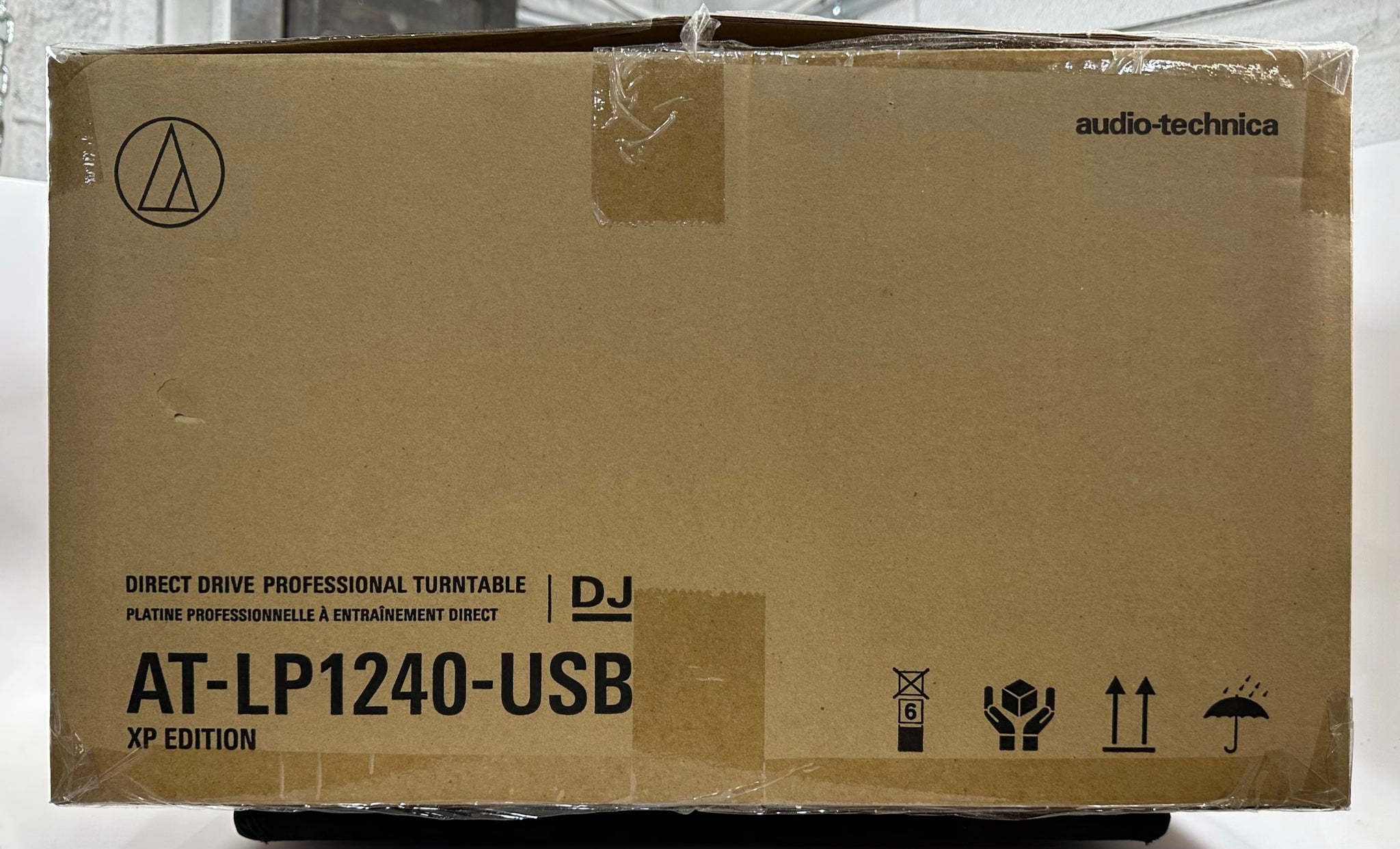 Audio Technica AT-LP1240-USB XP Edition DJ Turntable w/AT-XP5 Cartridg ...