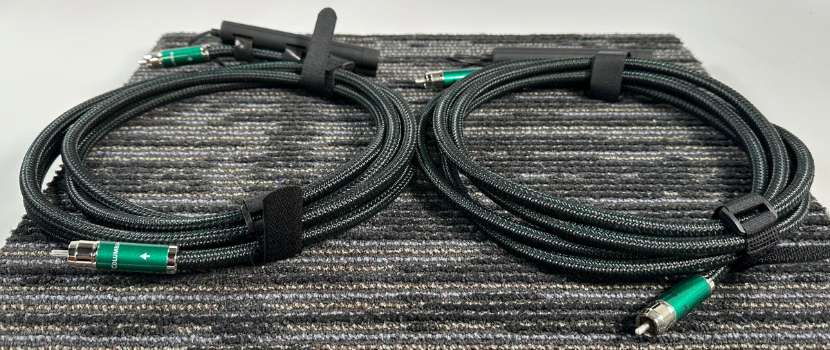 AudioQuest DBS 72V Columbia Interconnects 3 Meters – Record Mart HiFi