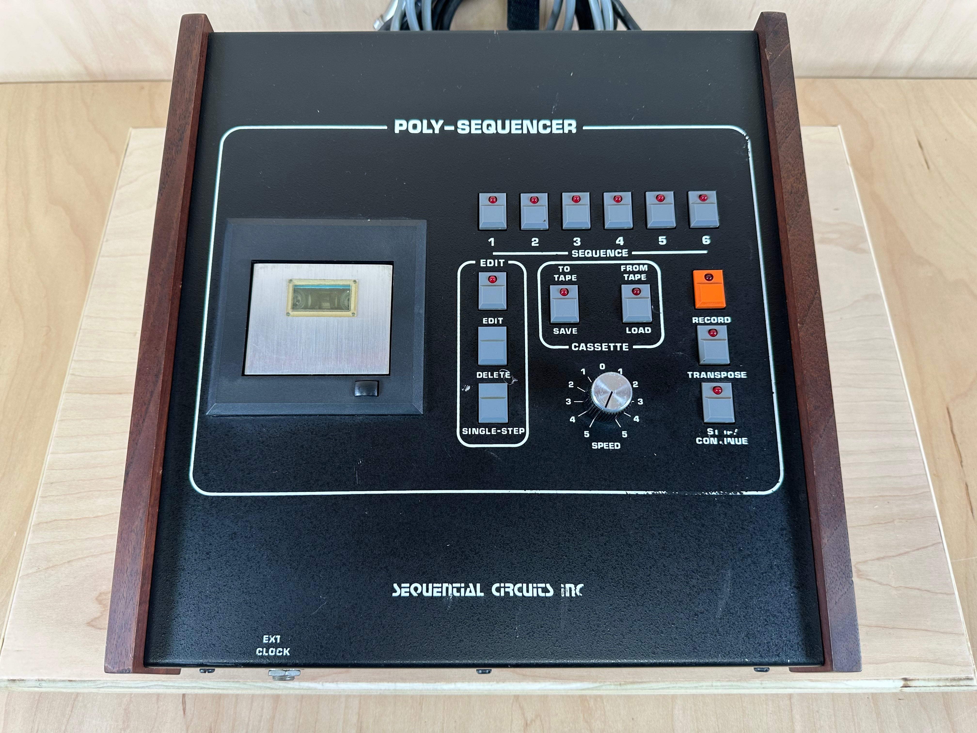 Sequential Circuits Poly Sequencer Model 1005 – Record Mart HiFi