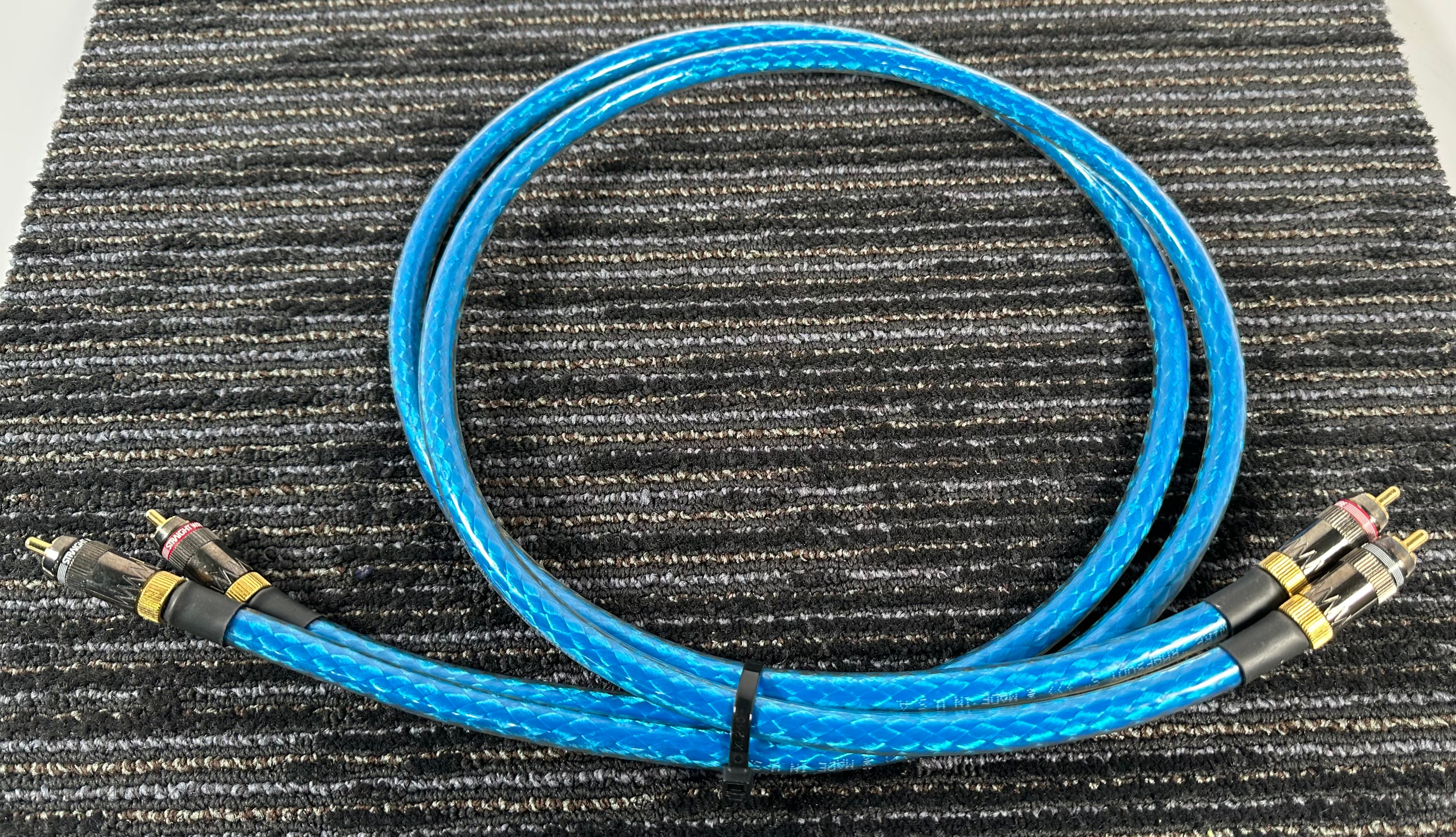 Straightwire Rhapsody "S" Interconnects 1 Meter Pair – Record Mart HiFi