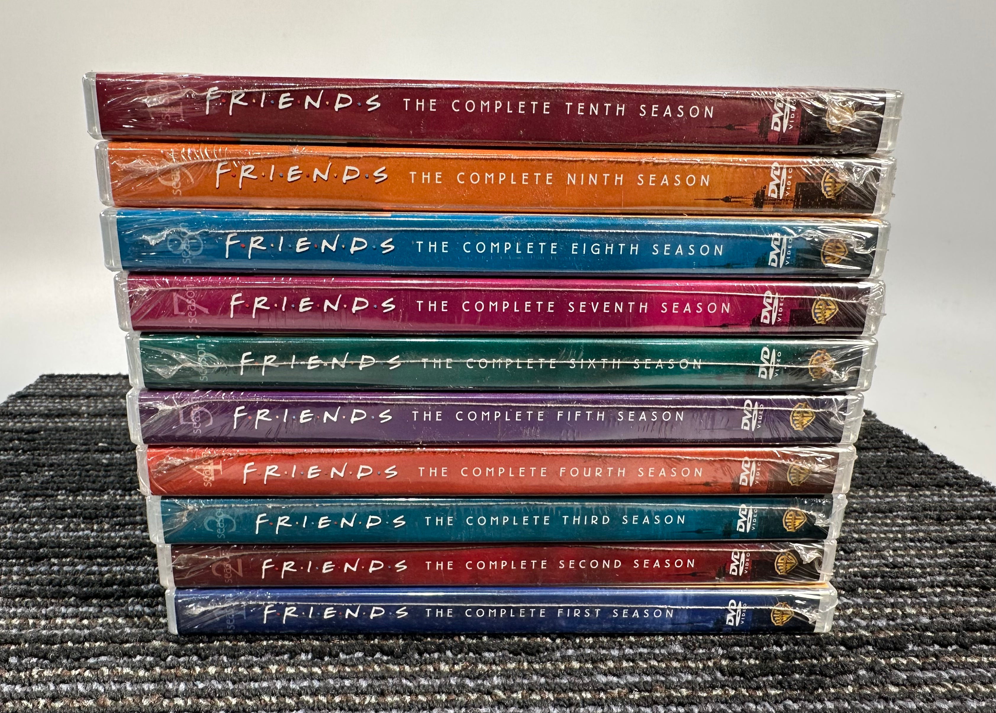 Friends Complete Series 40 DVD 20th Anniversary Edition – Record Mart HiFi