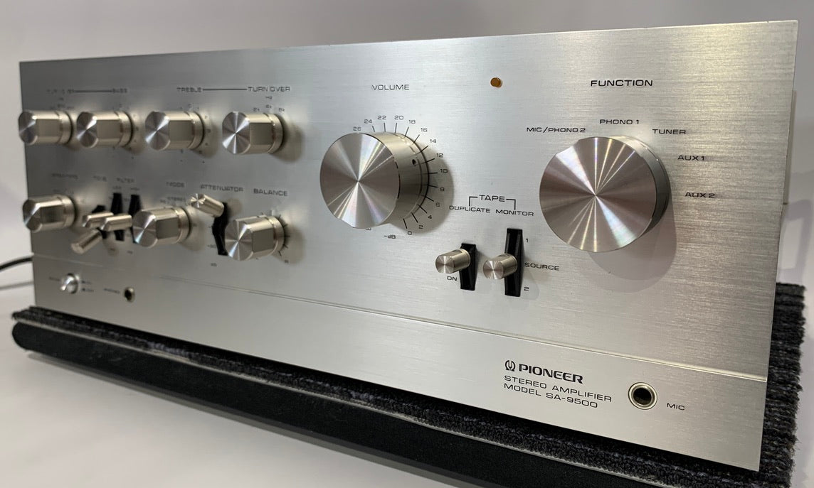 Pioneer SA-9500 Integrated Amplifier – Record Mart HiFi