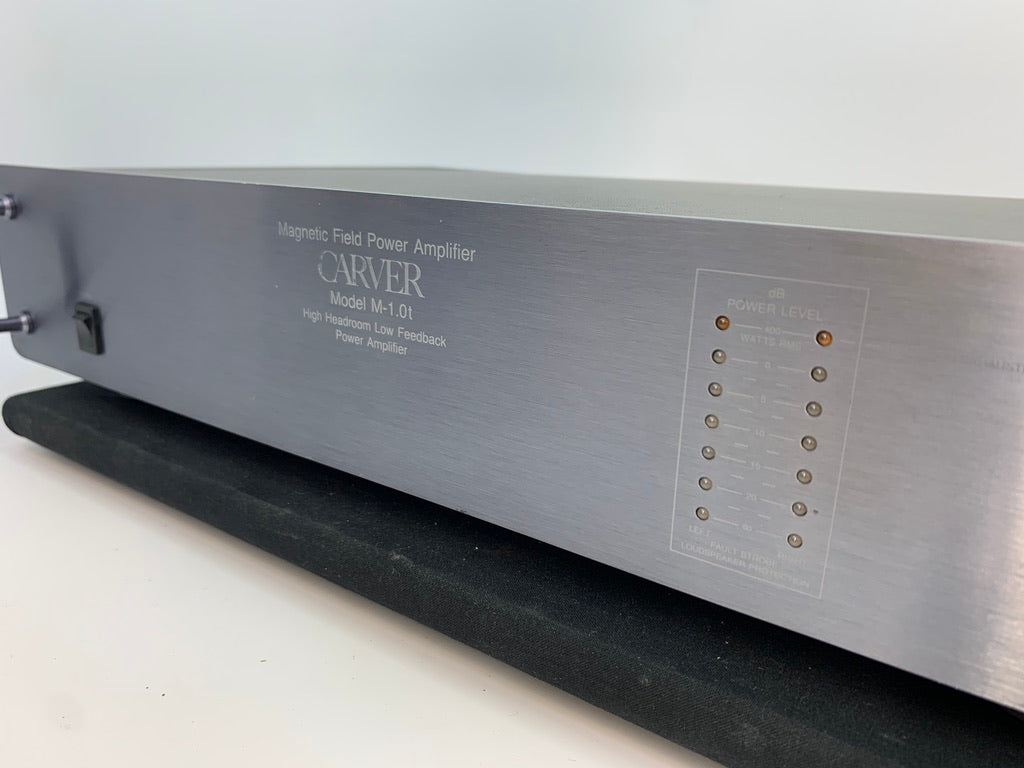 CARVER M-1.0t MAGNETIC FIELD POWER AMPLIFIER – Record Mart HiFi