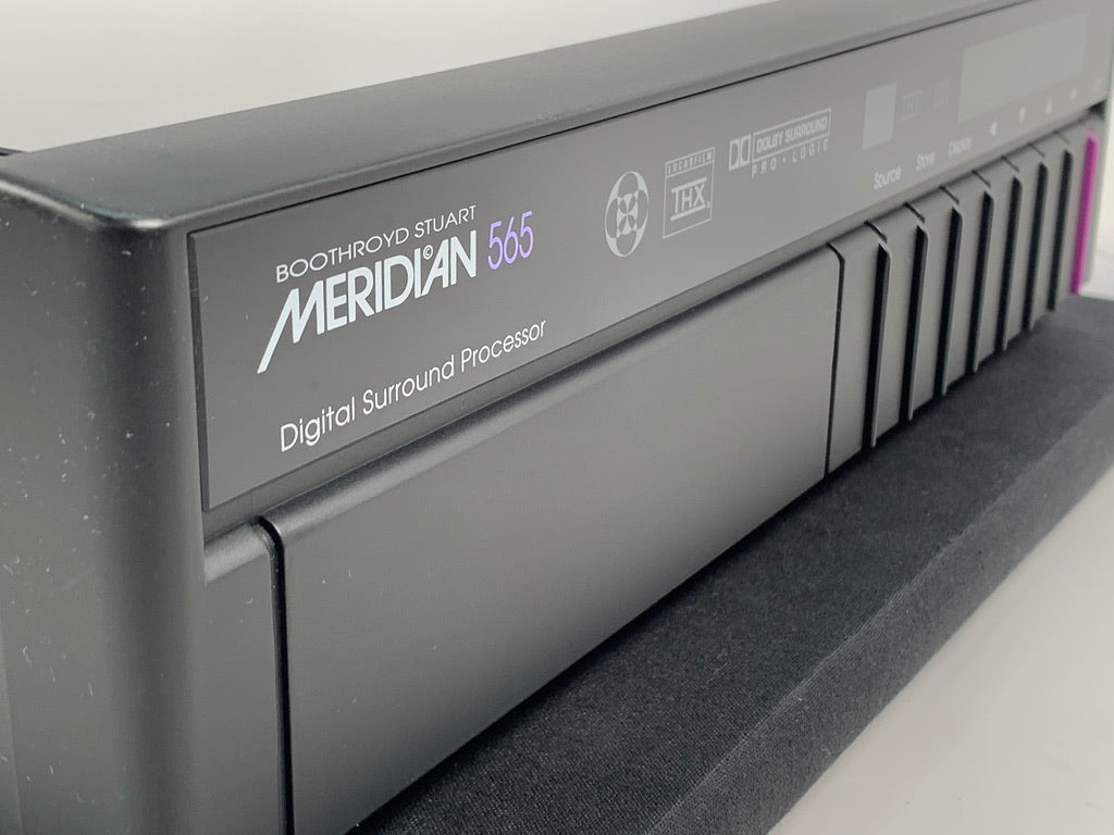 Meridian 565 Digital Sound Processor – Record Mart HiFi