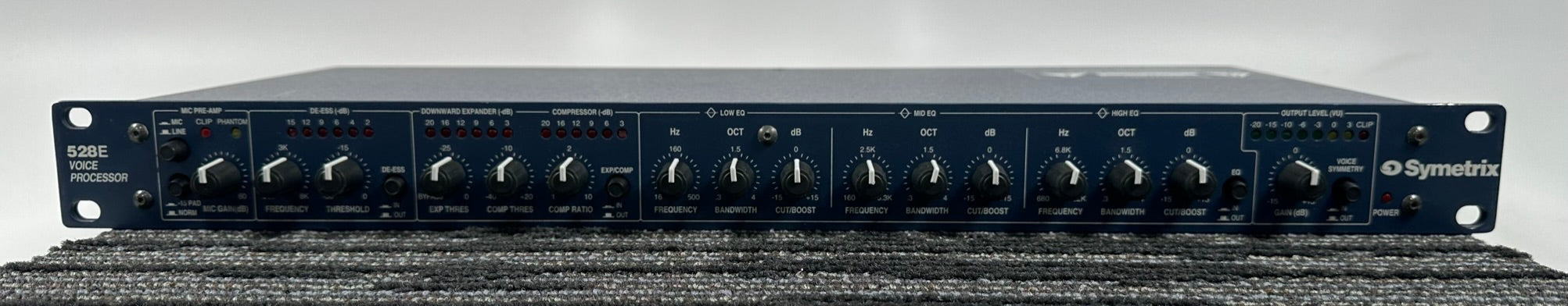 Symetrix 528E Voice Processor – Record Mart HiFi